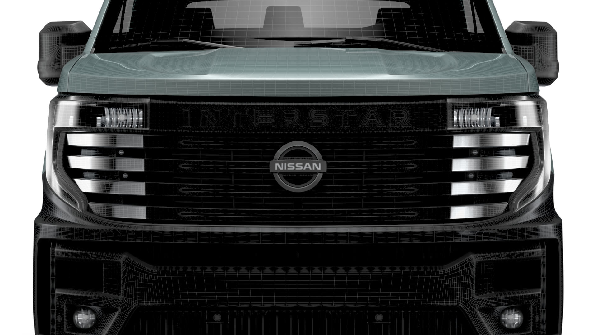 Nissan Interstar SingleCab L3 Chassis 2024 - 3D Model by Creator 3D