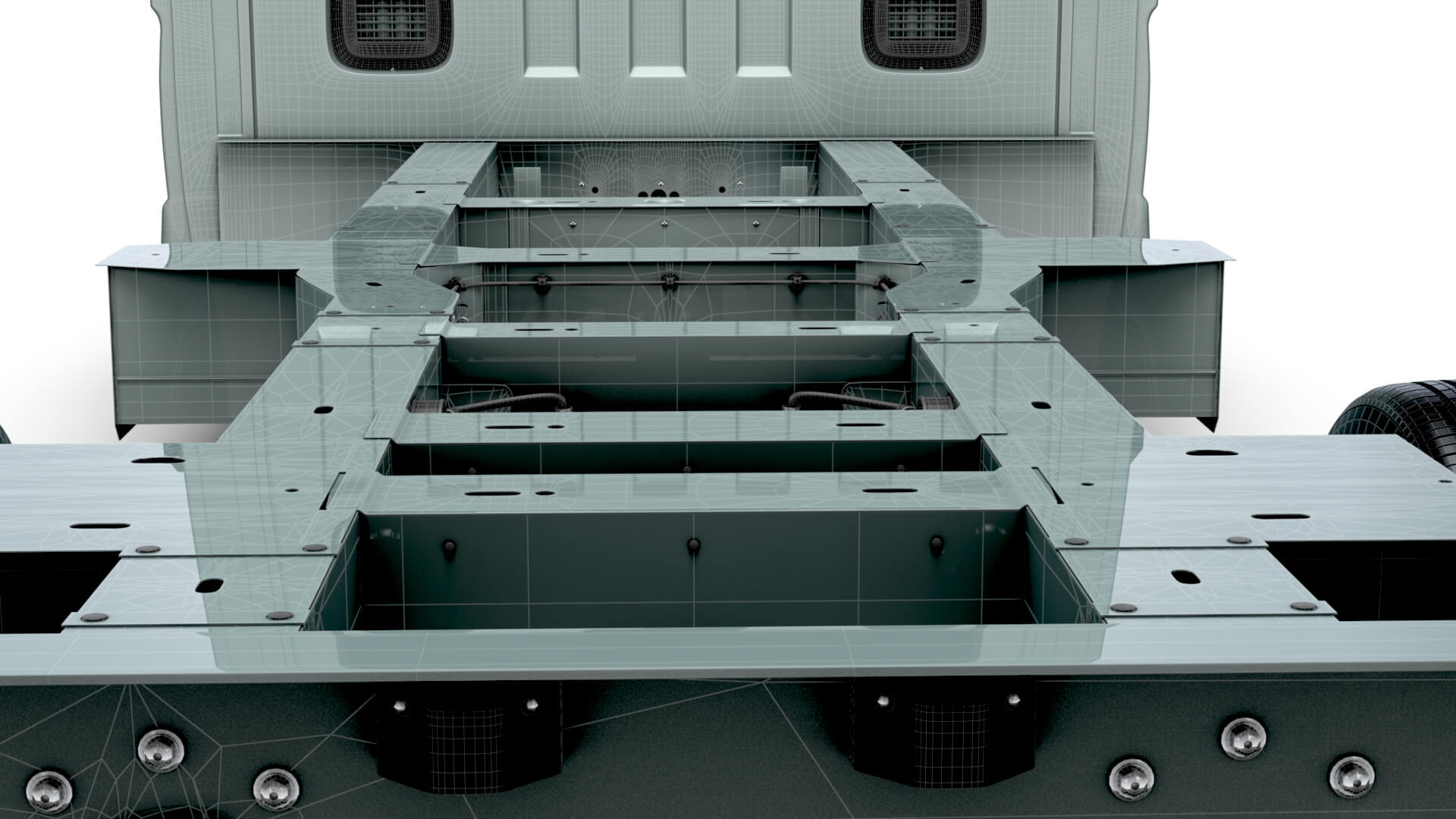 Nissan Interstar SingleCab L3 Chassis 2024 - 3D Model by Creator 3D