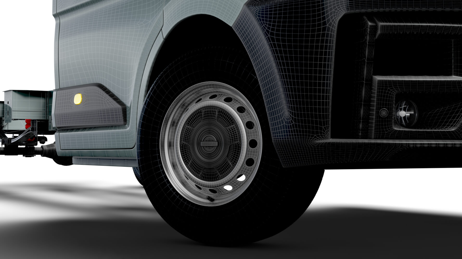 Nissan Interstar SingleCab L3 Chassis 2024 - 3D Model by Creator 3D