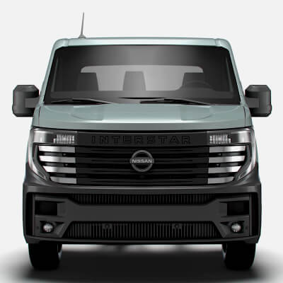 Nissan Interstar SingleCab L3 Chassis 2024 - 3D Model by Creator 3D