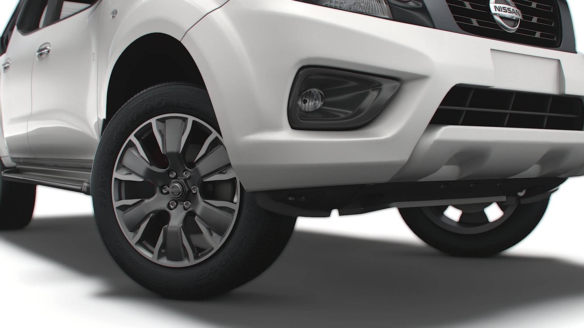 Nissan Navara Tekna 2021 - 3D Model by Creator 3D