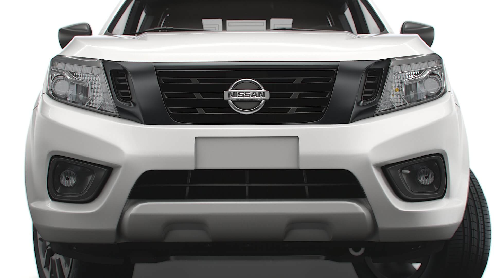 Nissan Navara Tekna 2021 - 3D Model by Creator 3D