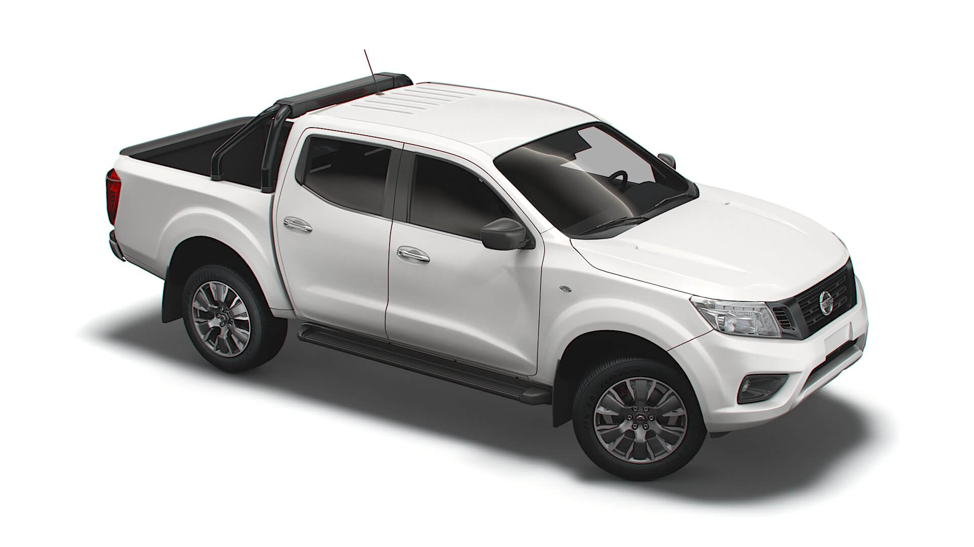 Nissan Navara Tekna 2021 - 3D Model by Creator 3D