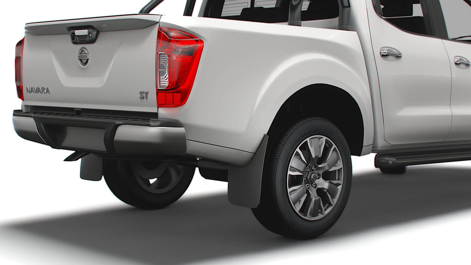 Nissan Navara Tekna 2021 - 3D Model by Creator 3D