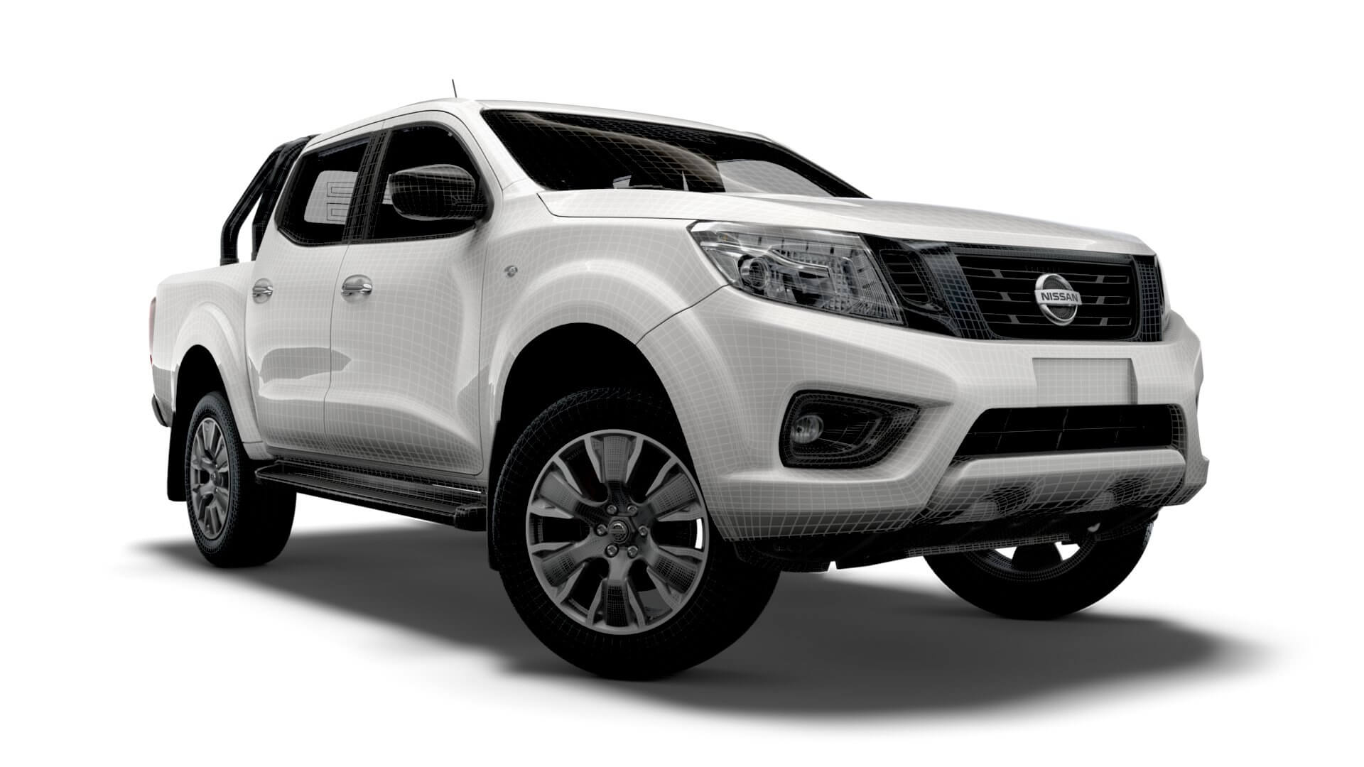 Nissan Navara Tekna 2021 - 3D Model by Creator 3D