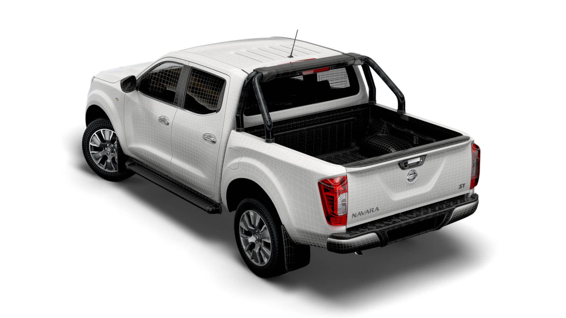 Nissan Navara Tekna 2021 - 3D Model by Creator 3D