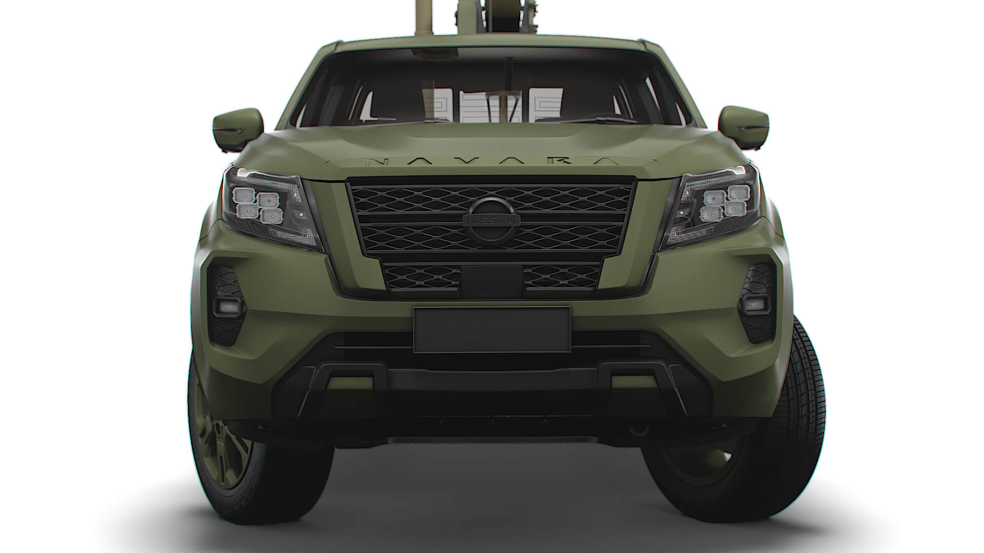 Nissan Navarra Vampire C-UAS 2023 3D Model by Creator 3D