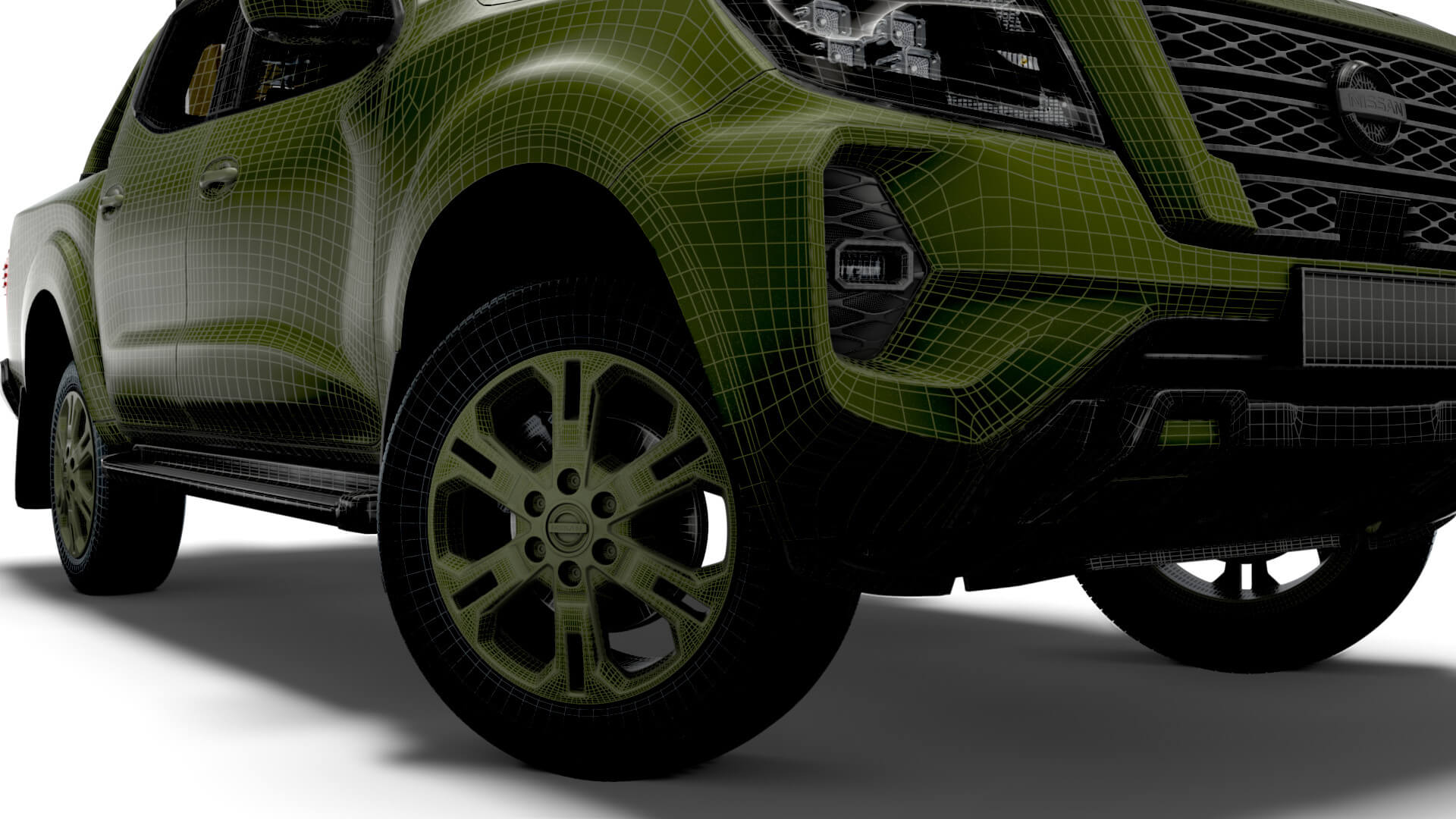 Nissan Navarra Vampire C-UAS 2023 3D Model by Creator 3D