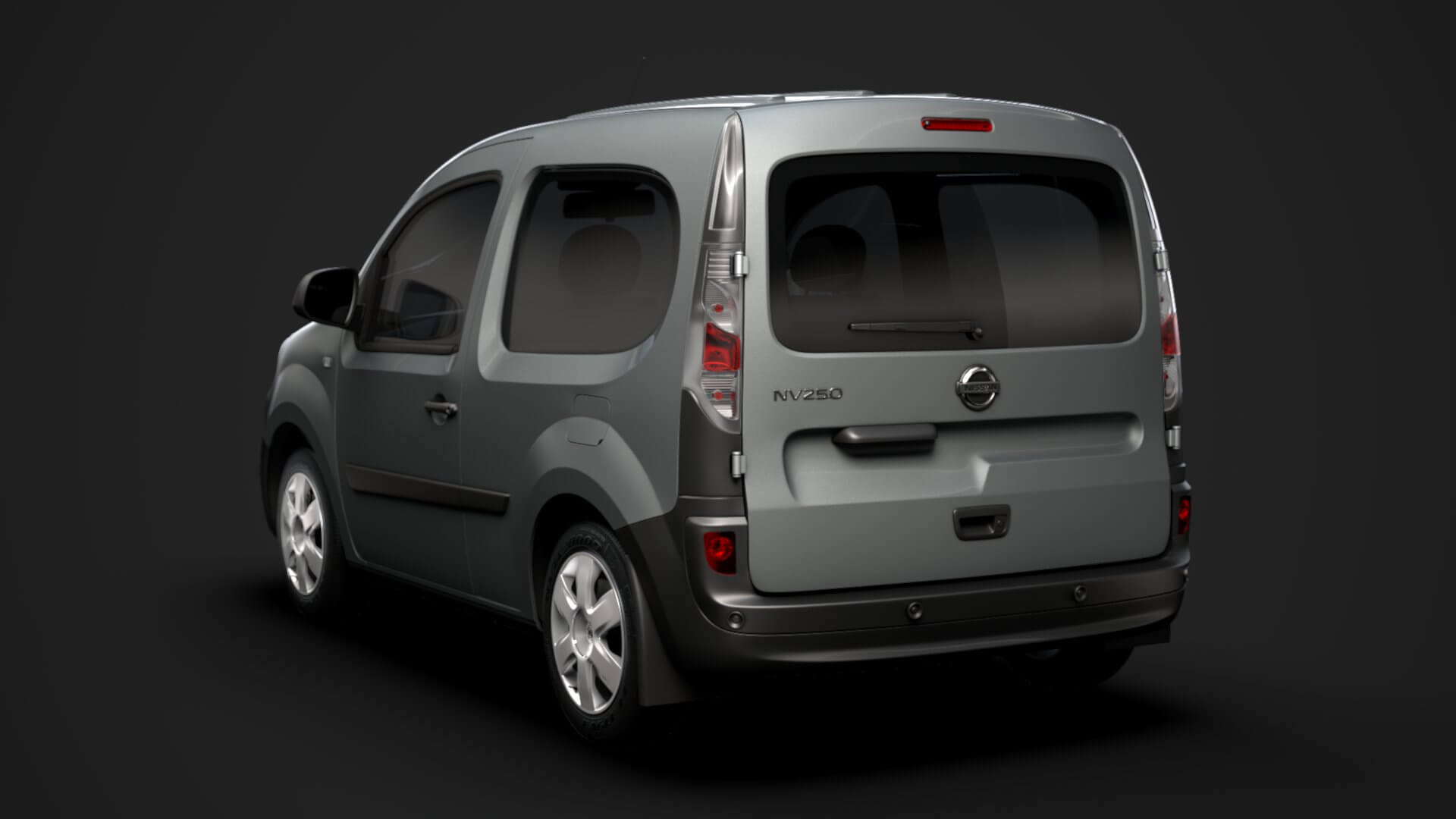 Nissan NV 250 Combi L1 2019 - 3D Model by Creator 3D