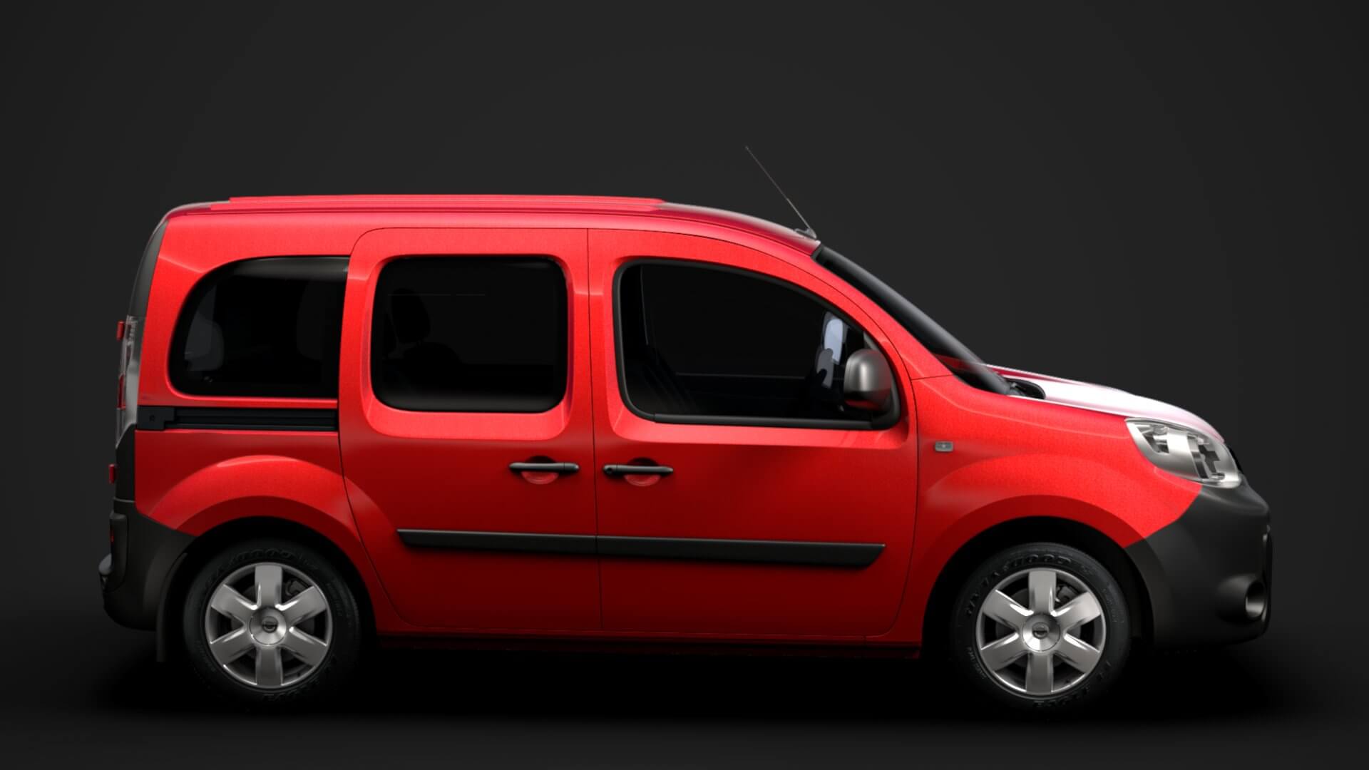 Nissan NV 250 Combi L2 2019 - 3D Model by Creator 3D