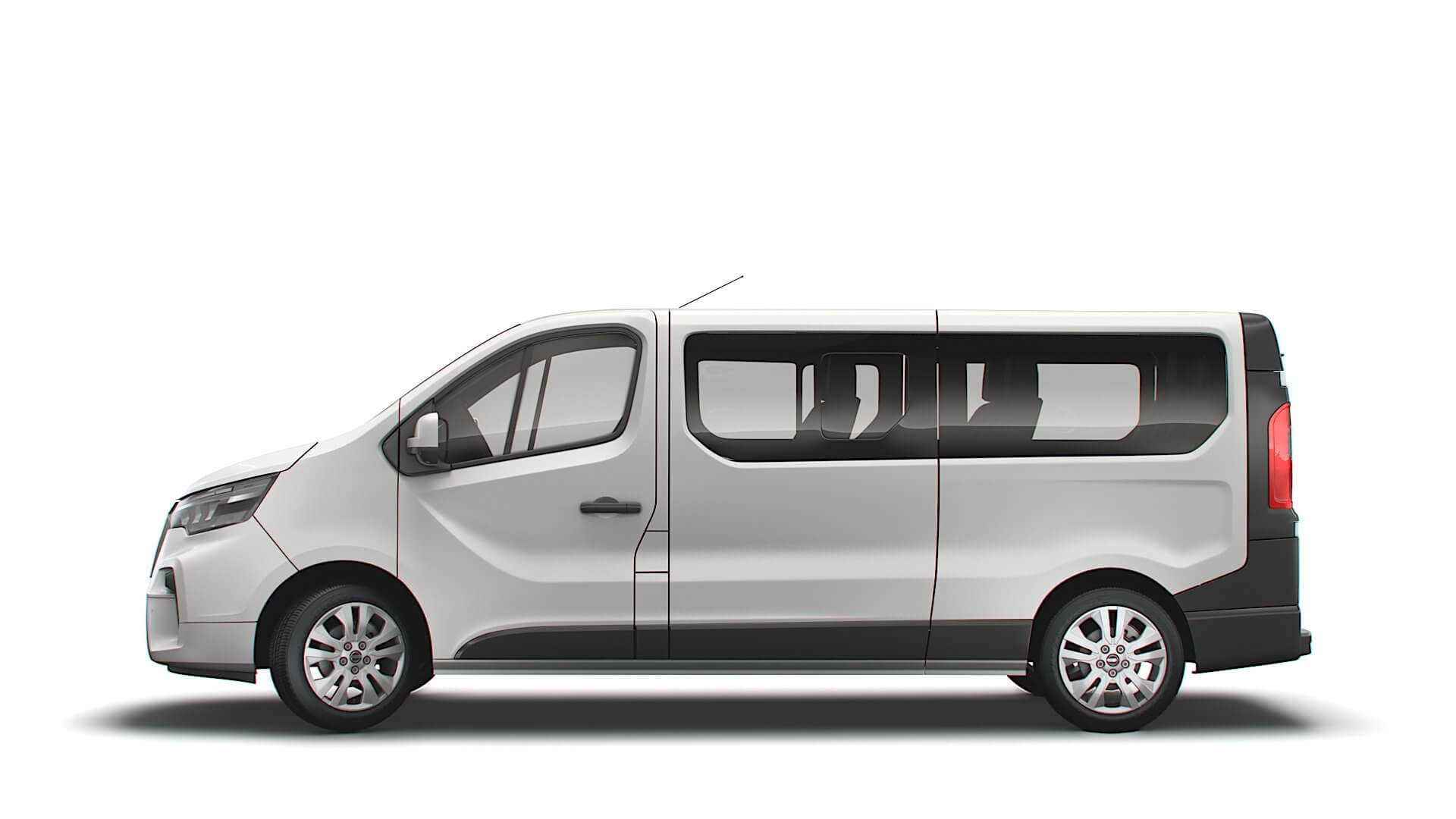 Nissan NV 300 Minibus LWB 2021 - 3D Model by Creator 3D