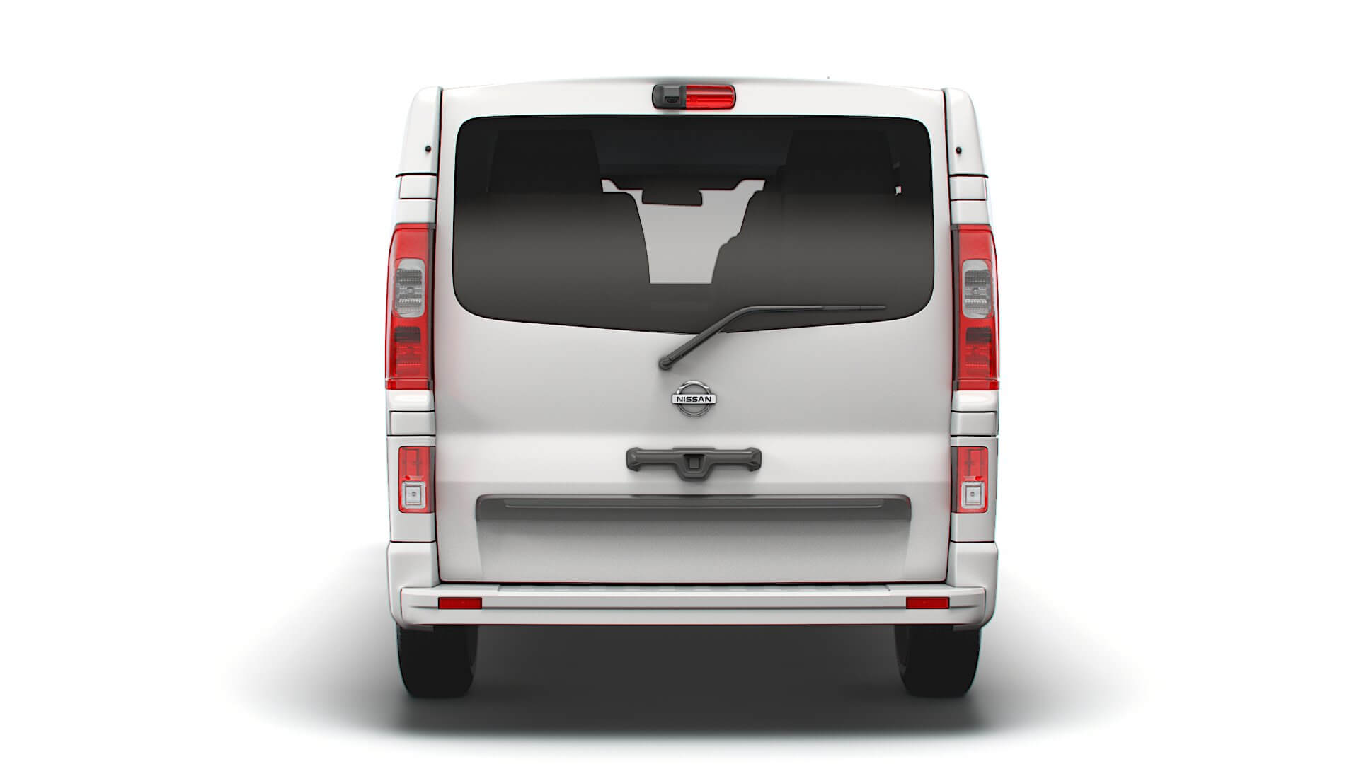 Nissan NV 300 SpaceClass LWB 2021 - 3D Model by Creator 3D