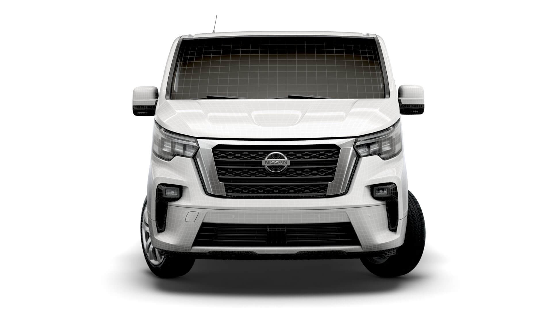 Nissan NV 300 SpaceClass LWB 2021 - 3D Model by Creator 3D