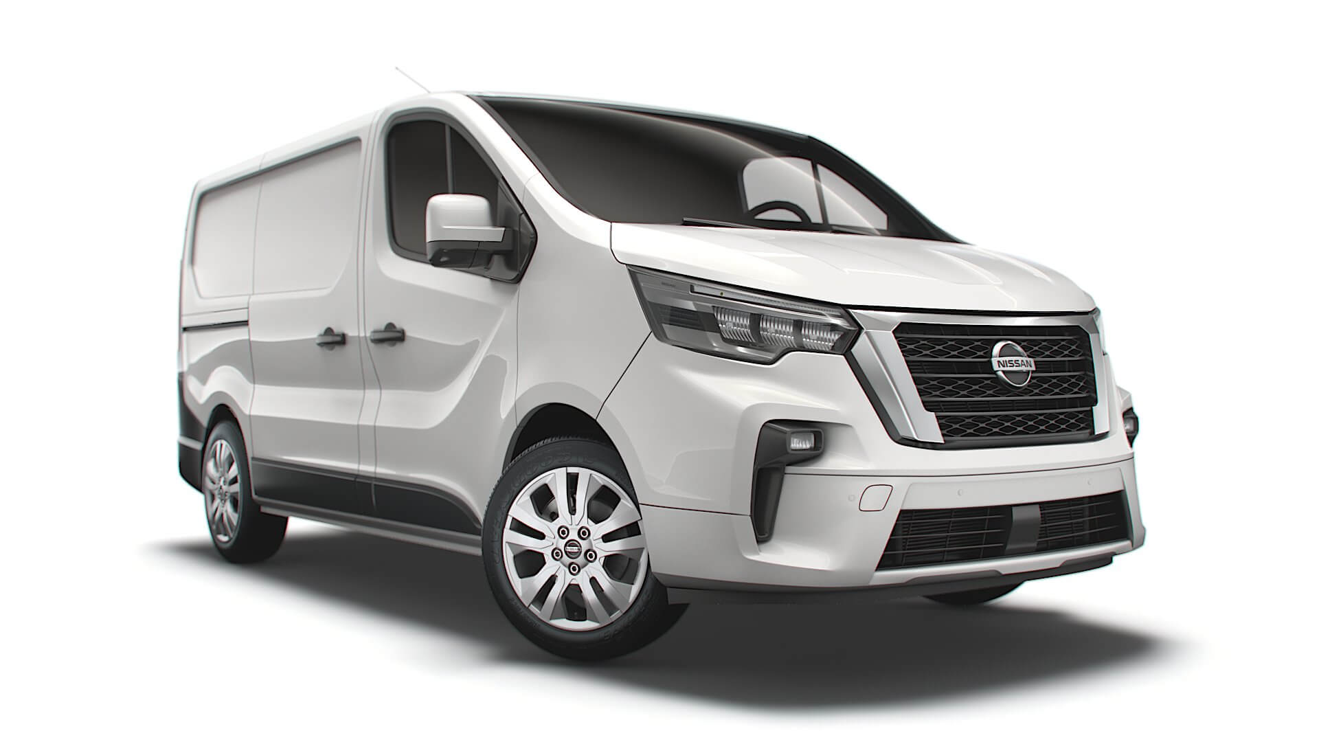 Nissan NV 300 Van 2021 - 3D Model by Creator 3D