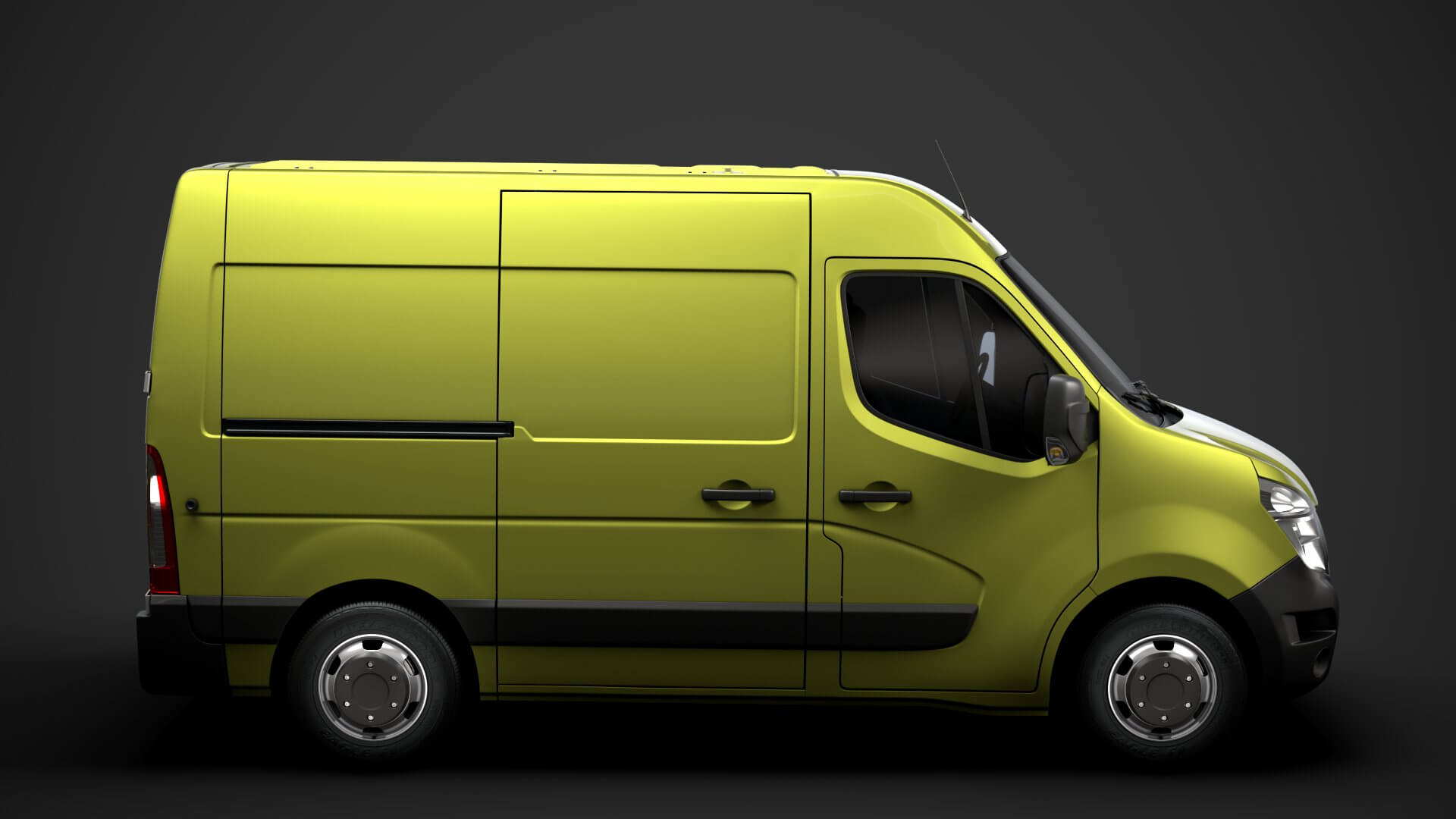 Nissan NV 400 L1H2 Van 2020 - 3D Model by Creator 3D