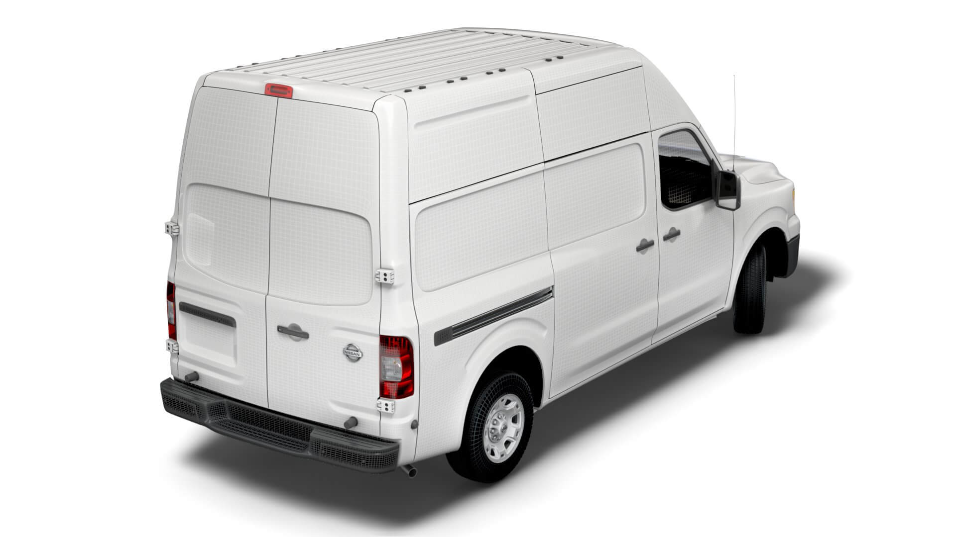 Nissan Cargo Van 2022