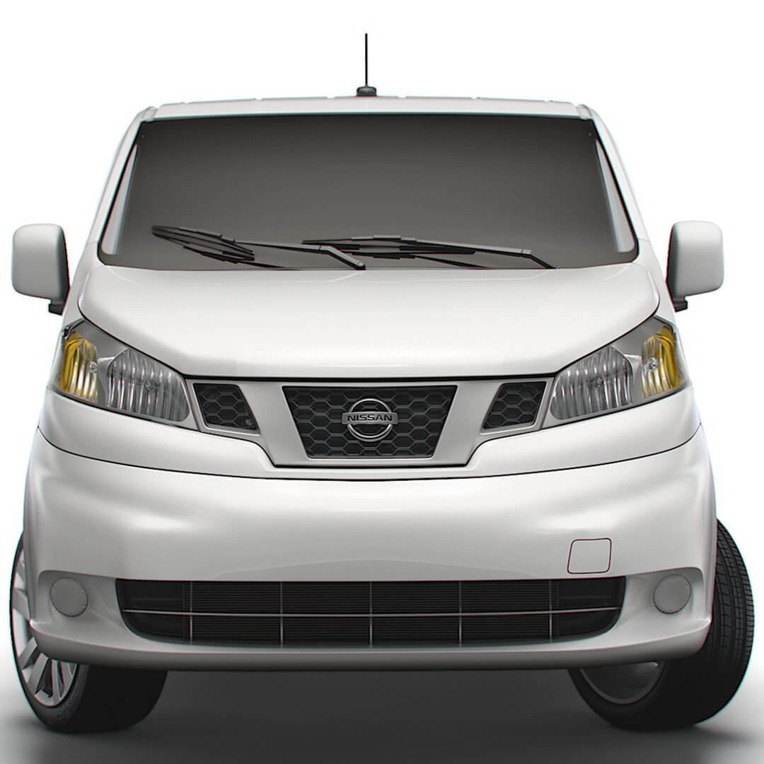 Nissan NV200 Compact Cargo SV 2022 - 3D Model by Creator 3D