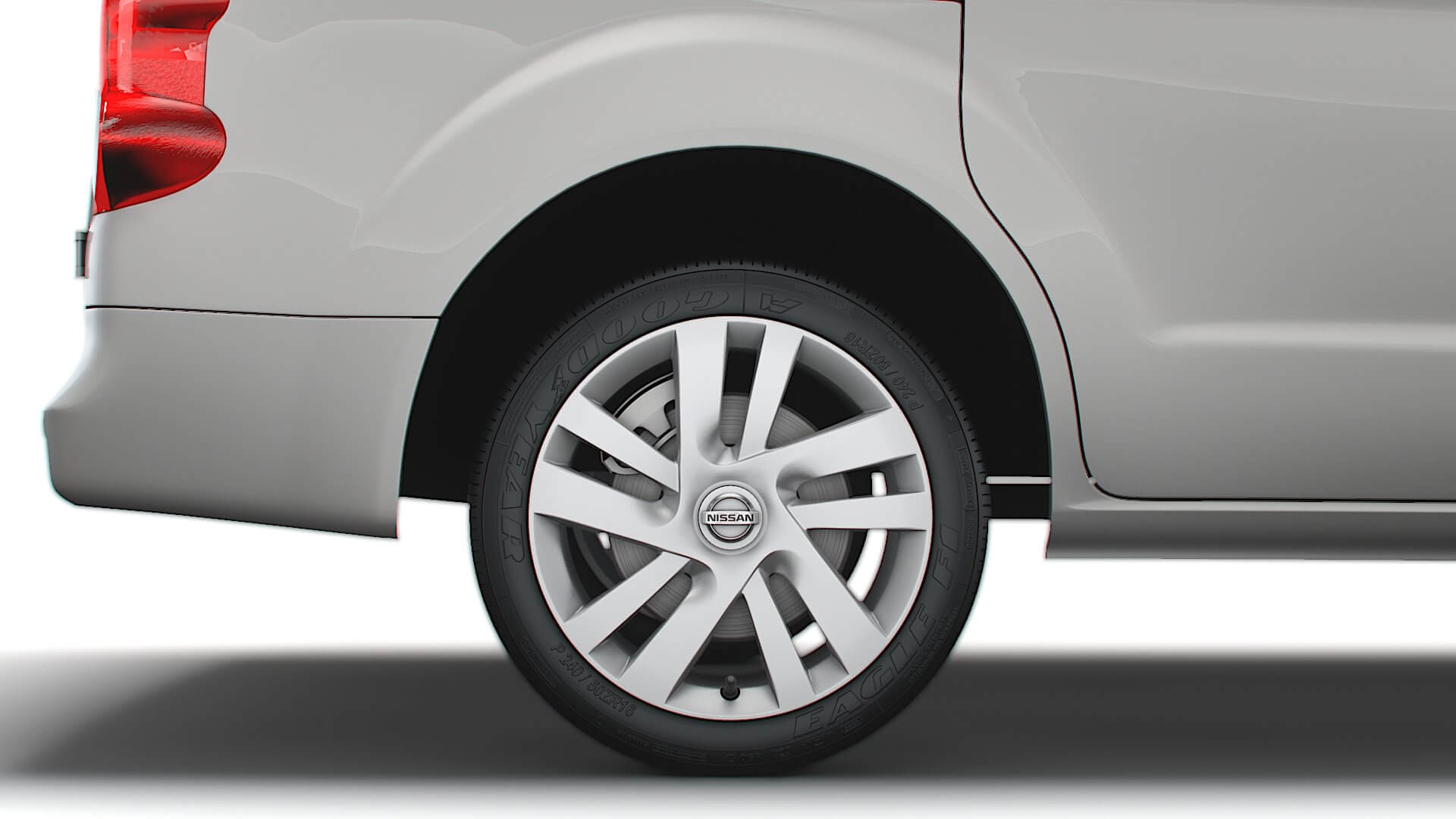 Nissan NV200 Compact Cargo SV 2022 - 3D Model by Creator 3D