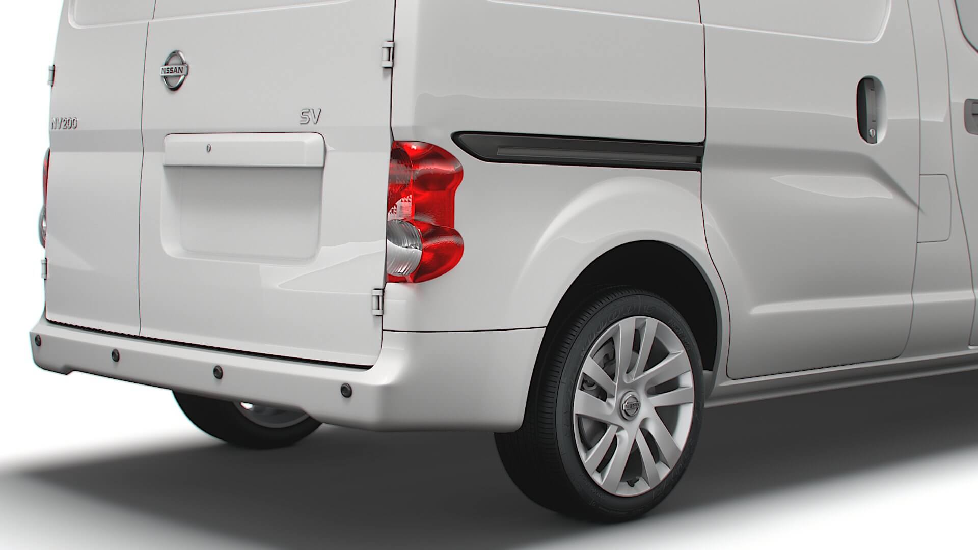 Nissan NV200 Compact Cargo SV 2022 - 3D Model by Creator 3D