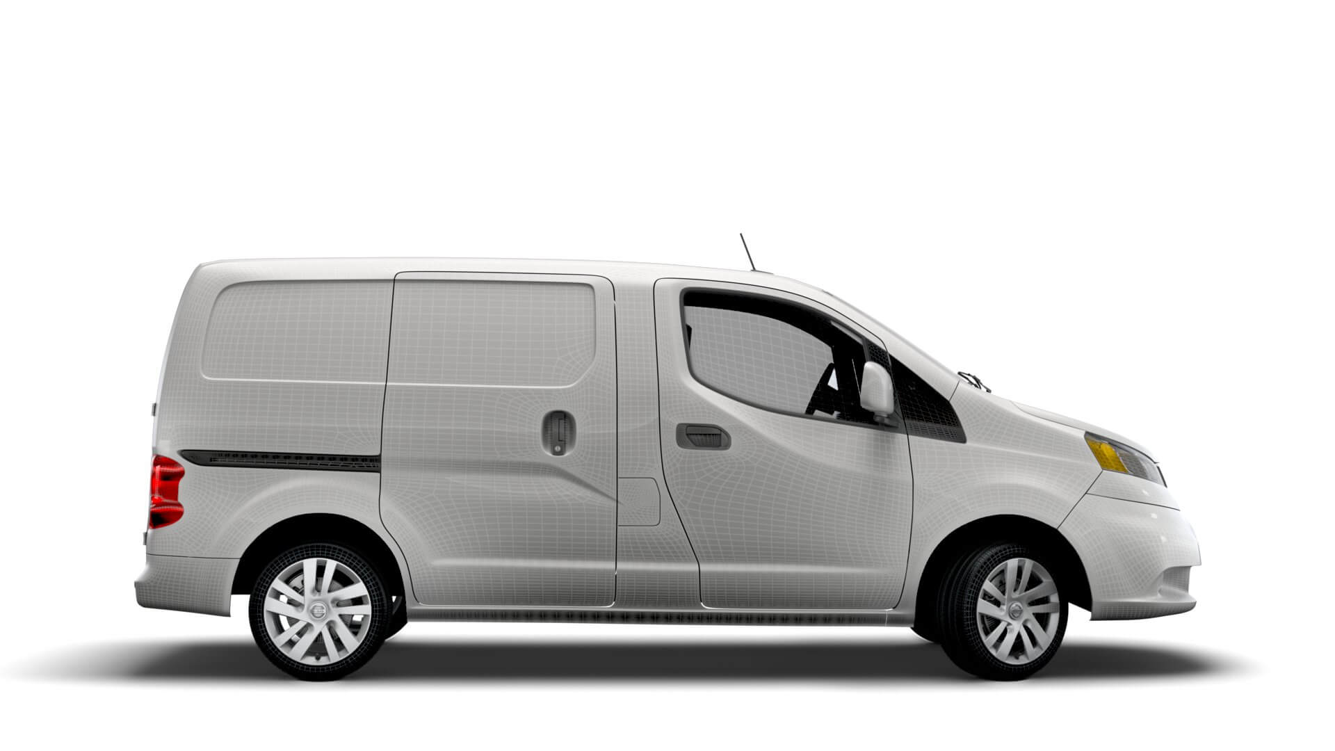 Nissan NV200 Compact Cargo SV 2022 - 3D Model by Creator 3D