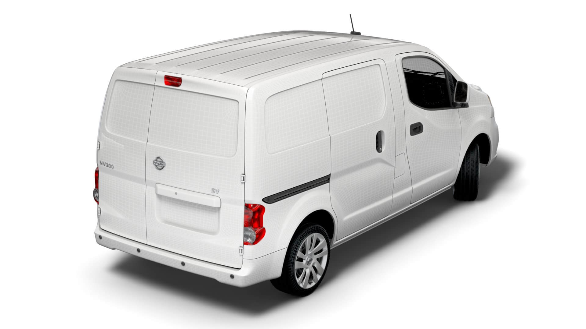 Nissan NV200 Compact Cargo SV 2022 - 3D Model by Creator 3D