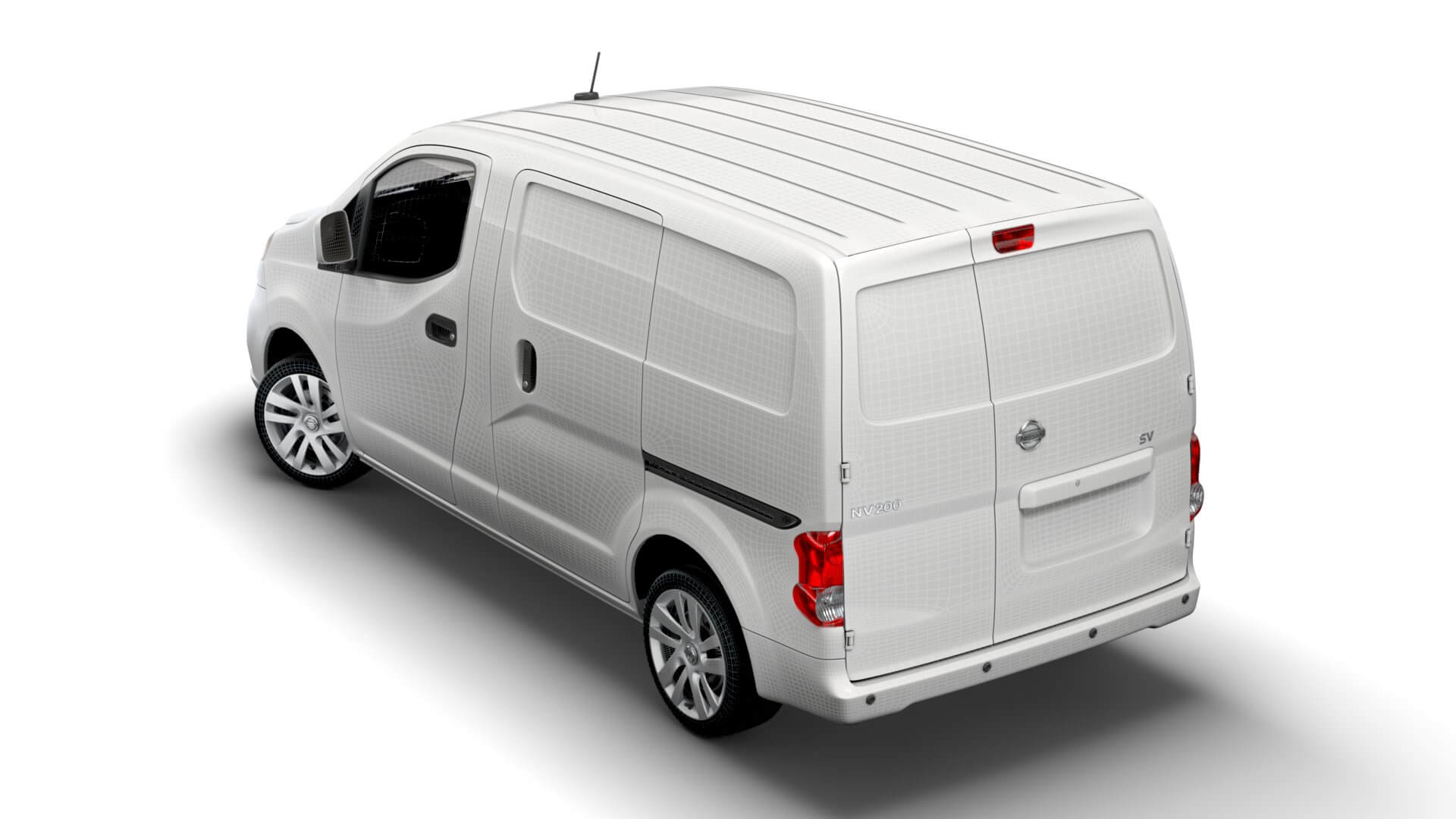 Nissan NV200 Compact Cargo SV 2022 - 3D Model by Creator 3D