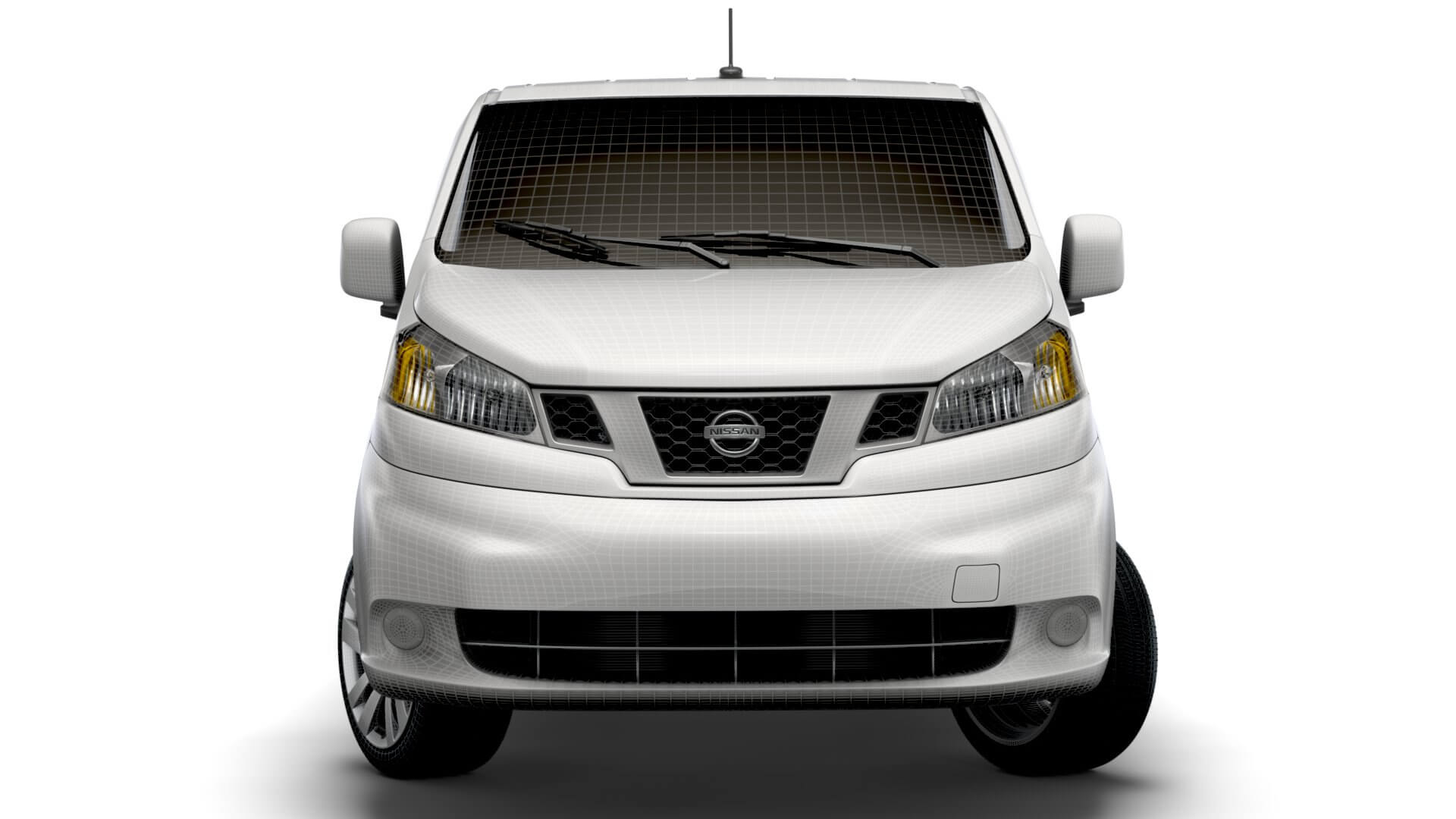 Nissan NV200 Compact Cargo SV 2022 - 3D Model by Creator 3D