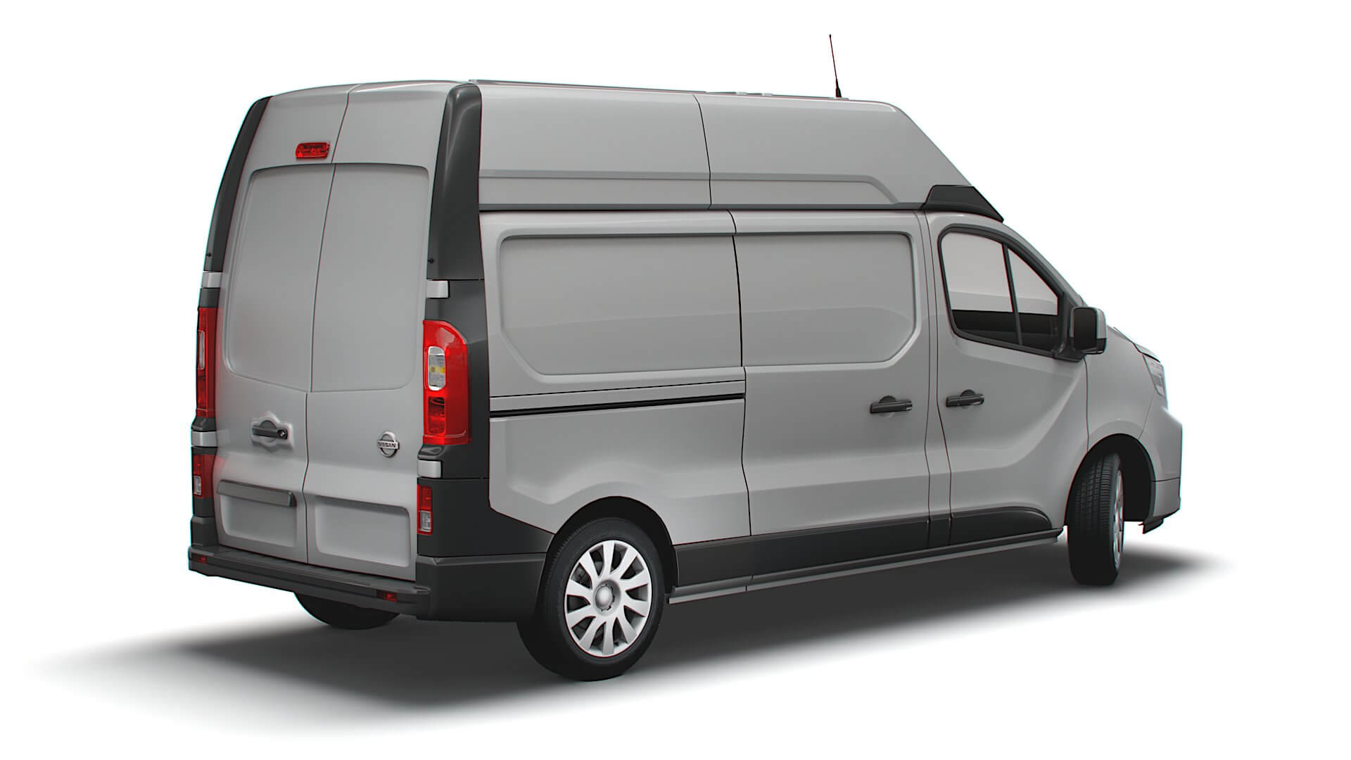 Nissan NV300 Van L2H2 2022 - 3D Model by Creator 3D