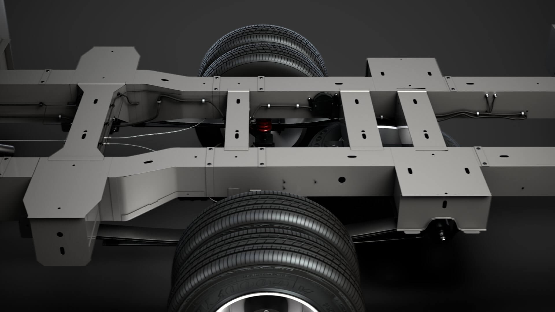 Nissan NV400 CrewCab DW E20 Chassis 2020 - 3D Model by Creator 3D
