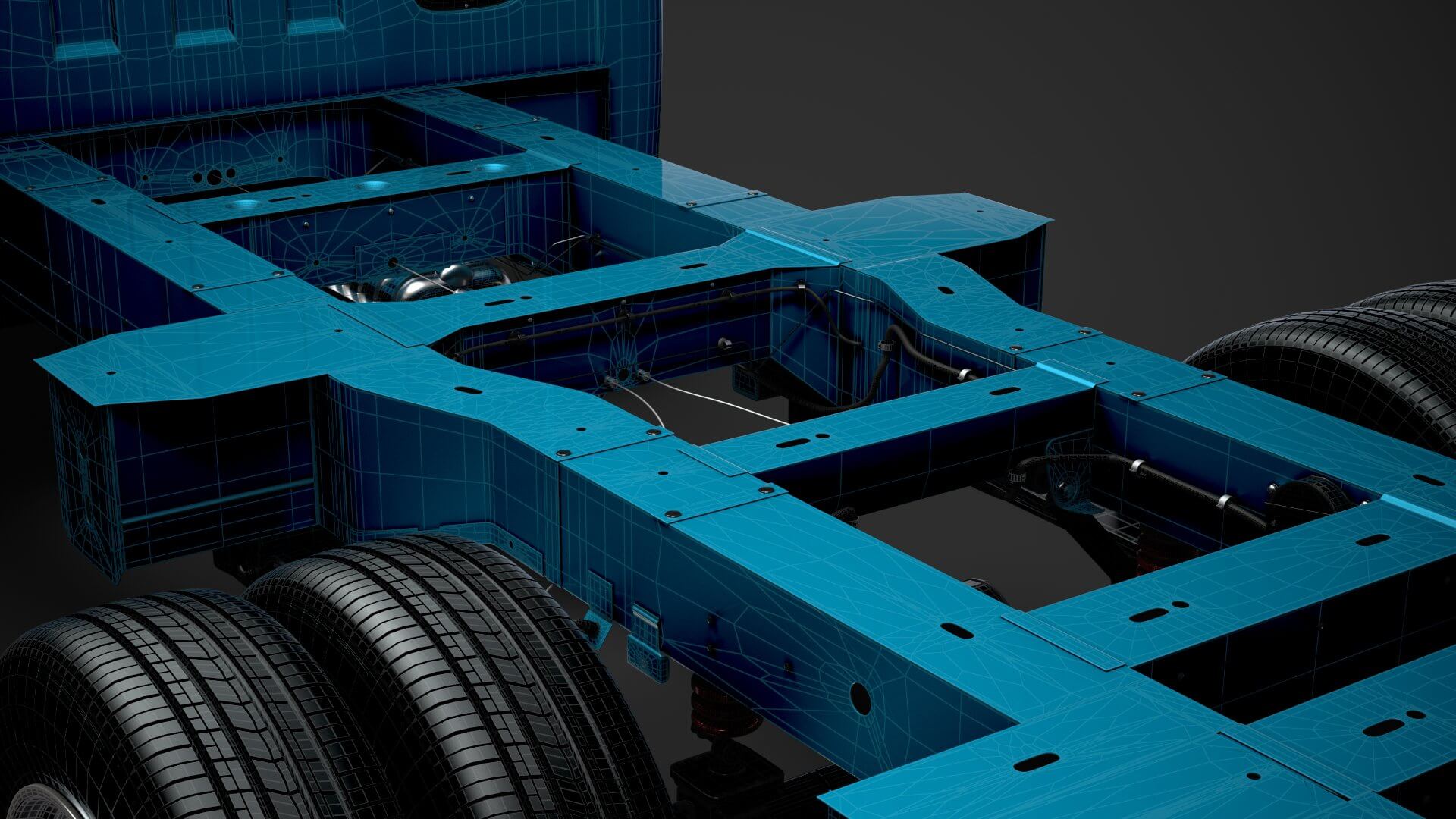Nissan NV400 SingleCab DW E20 Chassis 2014 - 3D Model by Creator 3D