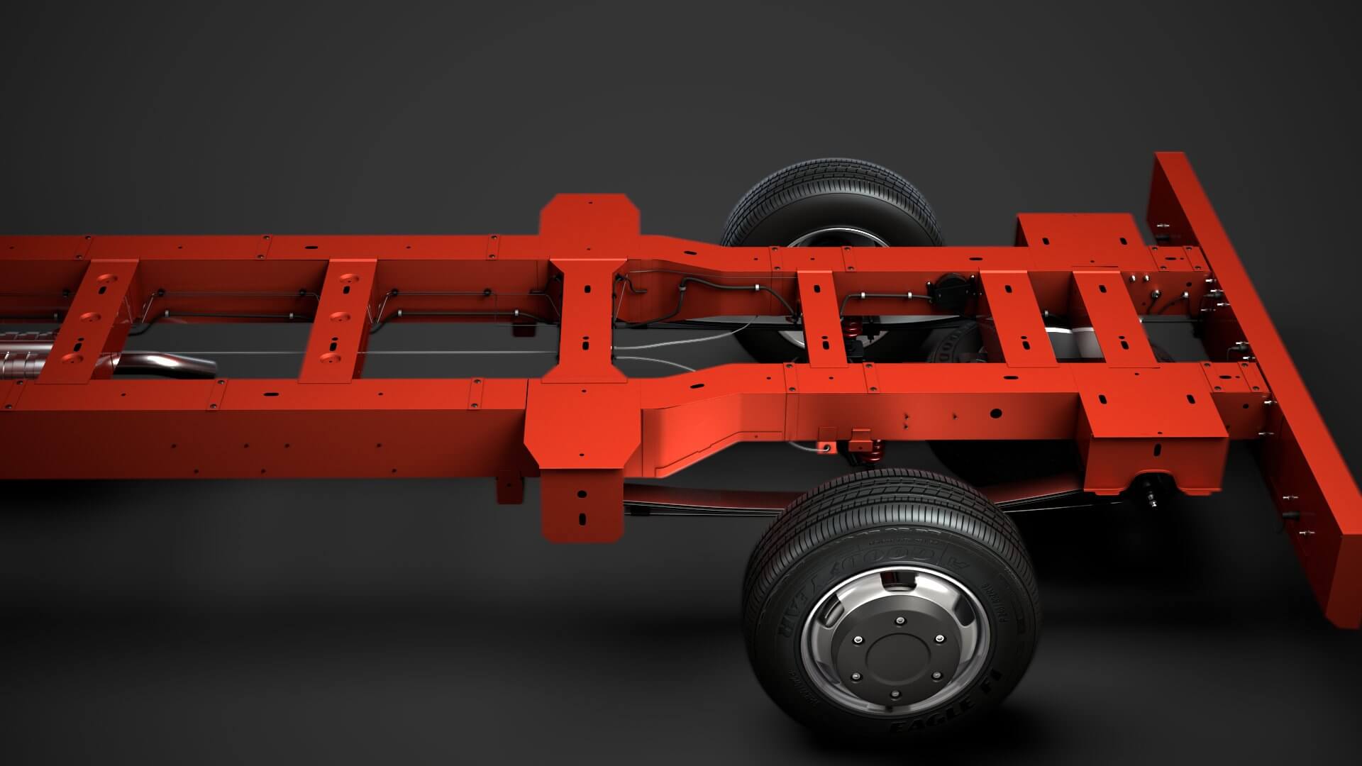 Nissan NV400 SingleCab SW E30 Chassis 2020 - 3D Model by Creator 3D