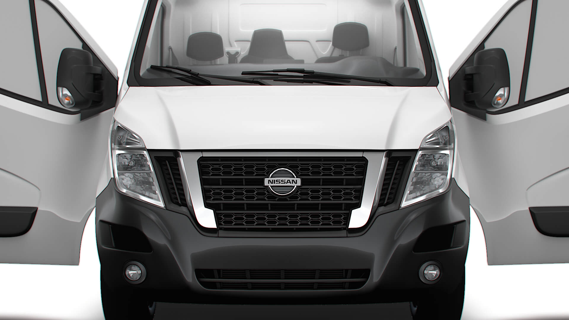 Nissan NV400 Van L3H2 HQ Interior 2021 - 3D Model by Creator 3D