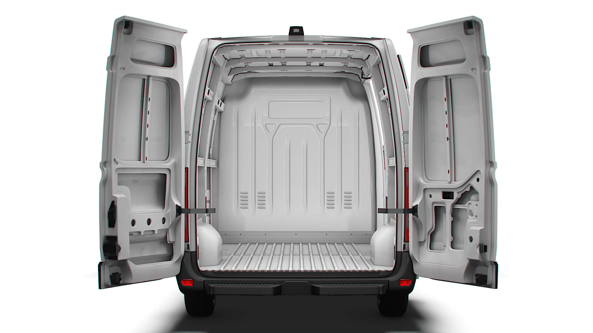 Nissan NV400 Van L3H2 HQ Interior 2021 - 3D Model by Creator 3D