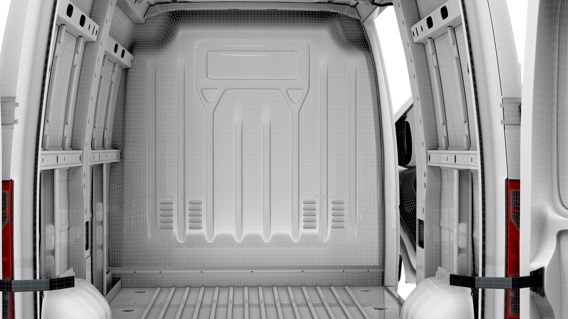 Nissan NV400 Van L3H2 HQ Interior 2021 - 3D Model by Creator 3D