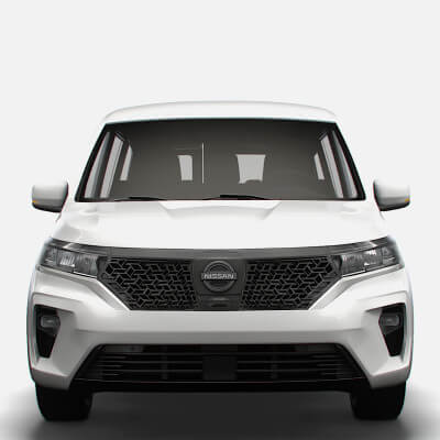 Nissan Townstar EV LWB Tourer 2023 - 3D Model by Creator 3D