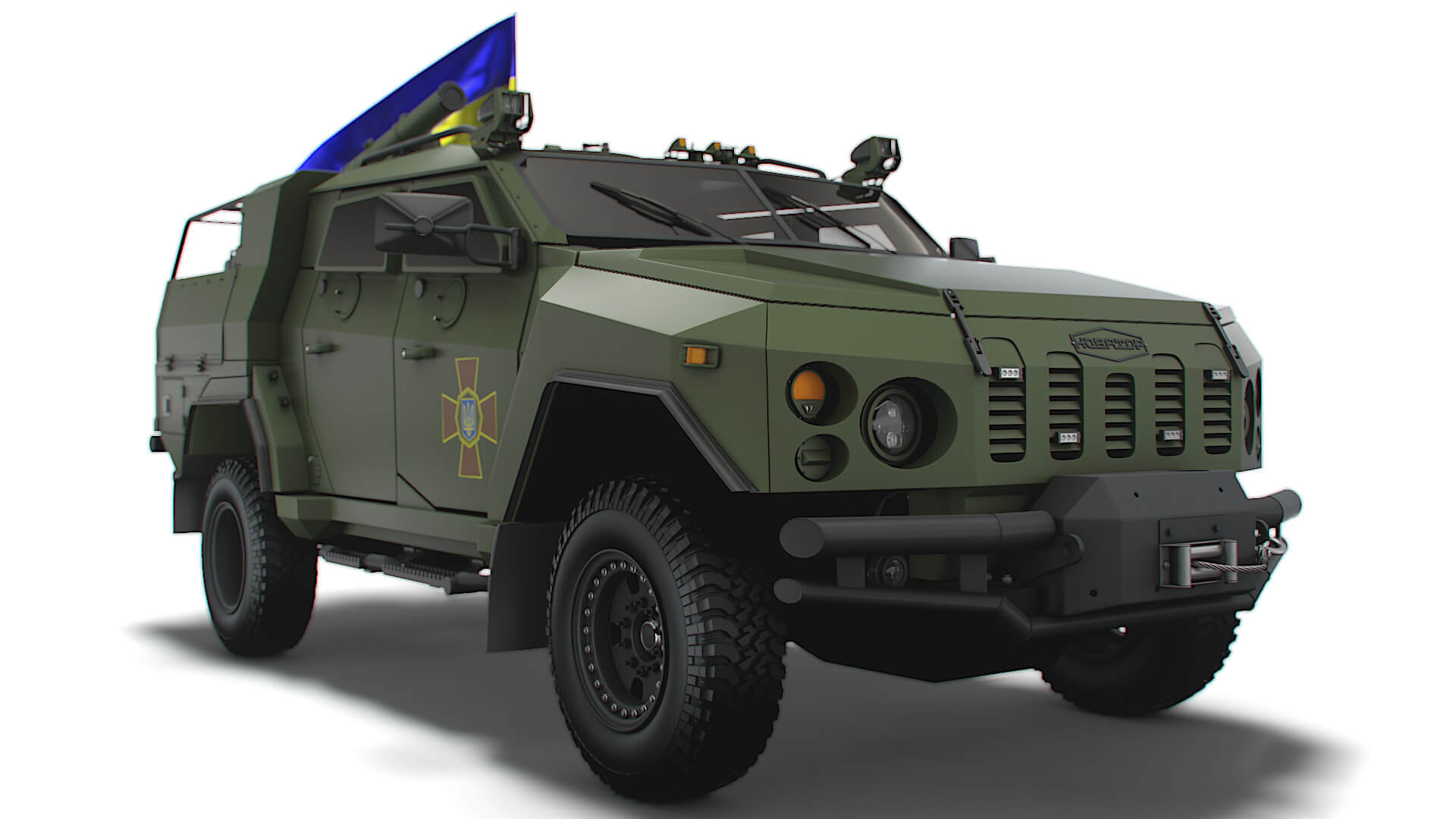 Novator ATGM Stugna P 2022 - 3D Model by Creator 3D