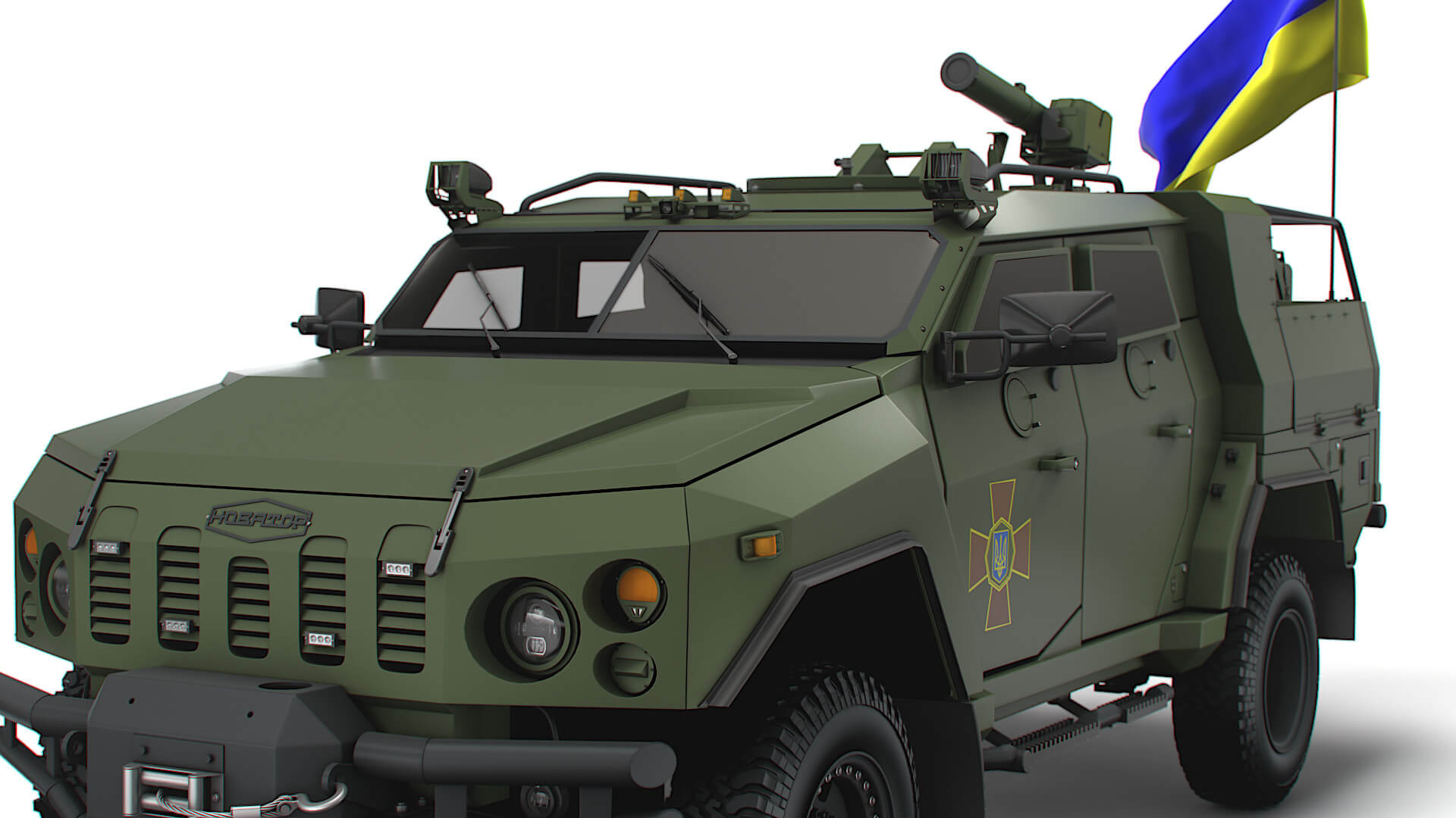 Novator ATGM Stugna P 2022 - 3D Model by Creator 3D