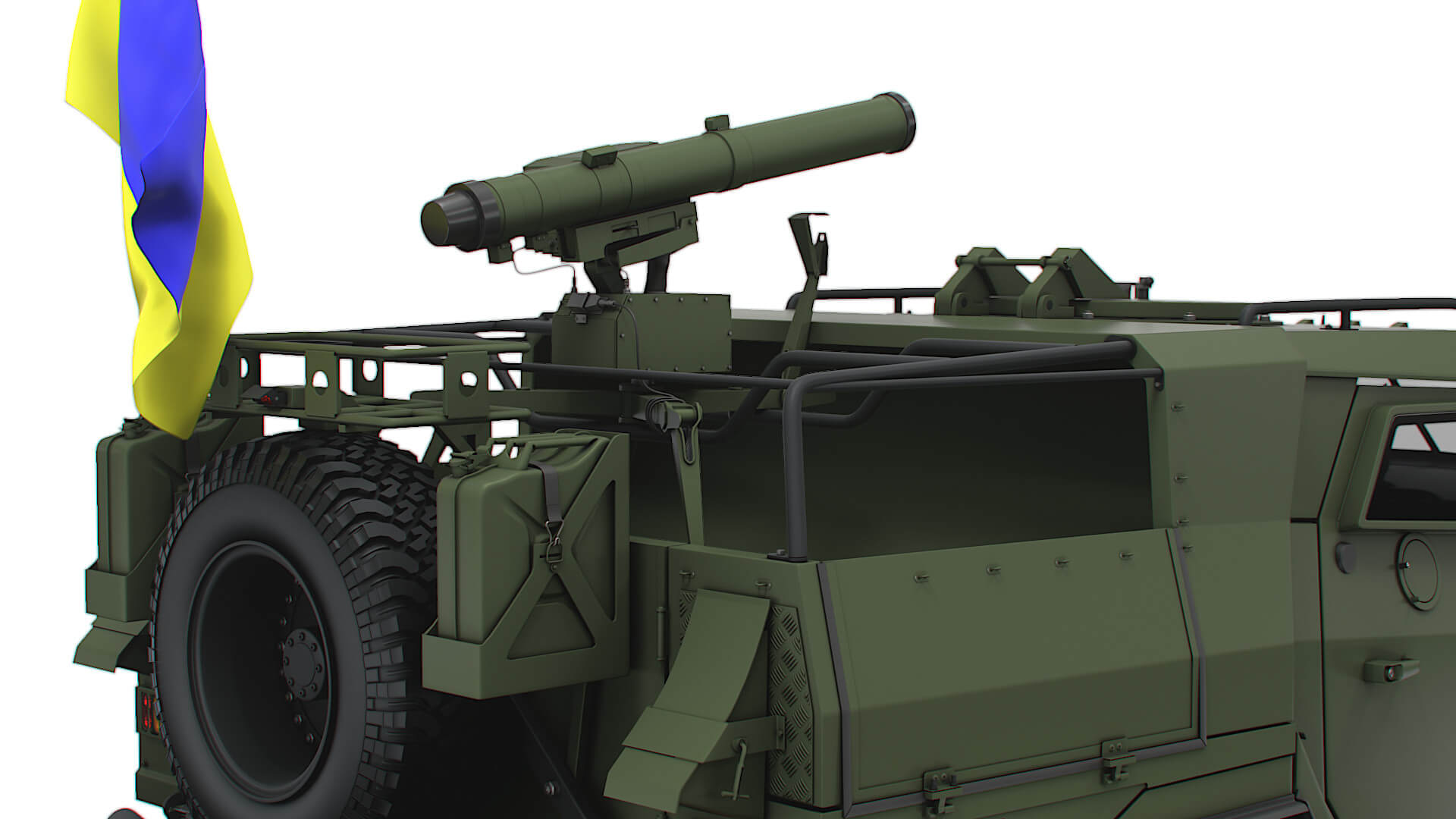Novator ATGM Stugna P 2022 - 3D Model by Creator 3D