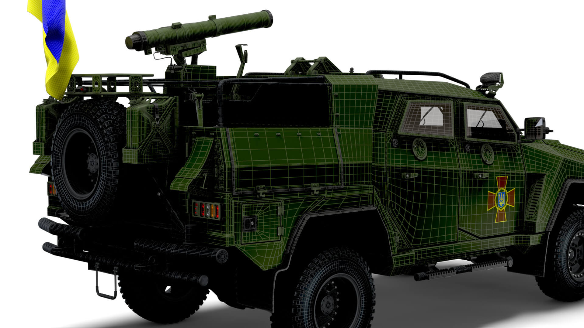 Novator ATGM Stugna P 2022 - 3D Model by Creator 3D