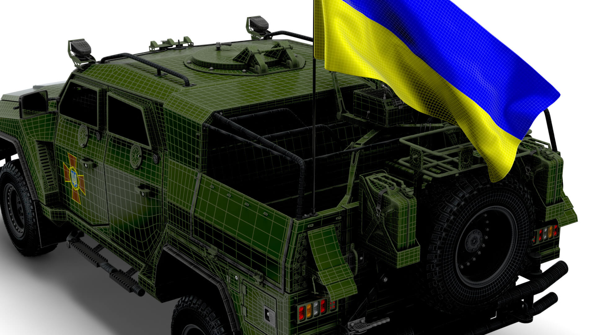 Novator ATGM Stugna P 2022 - 3D Model by Creator 3D