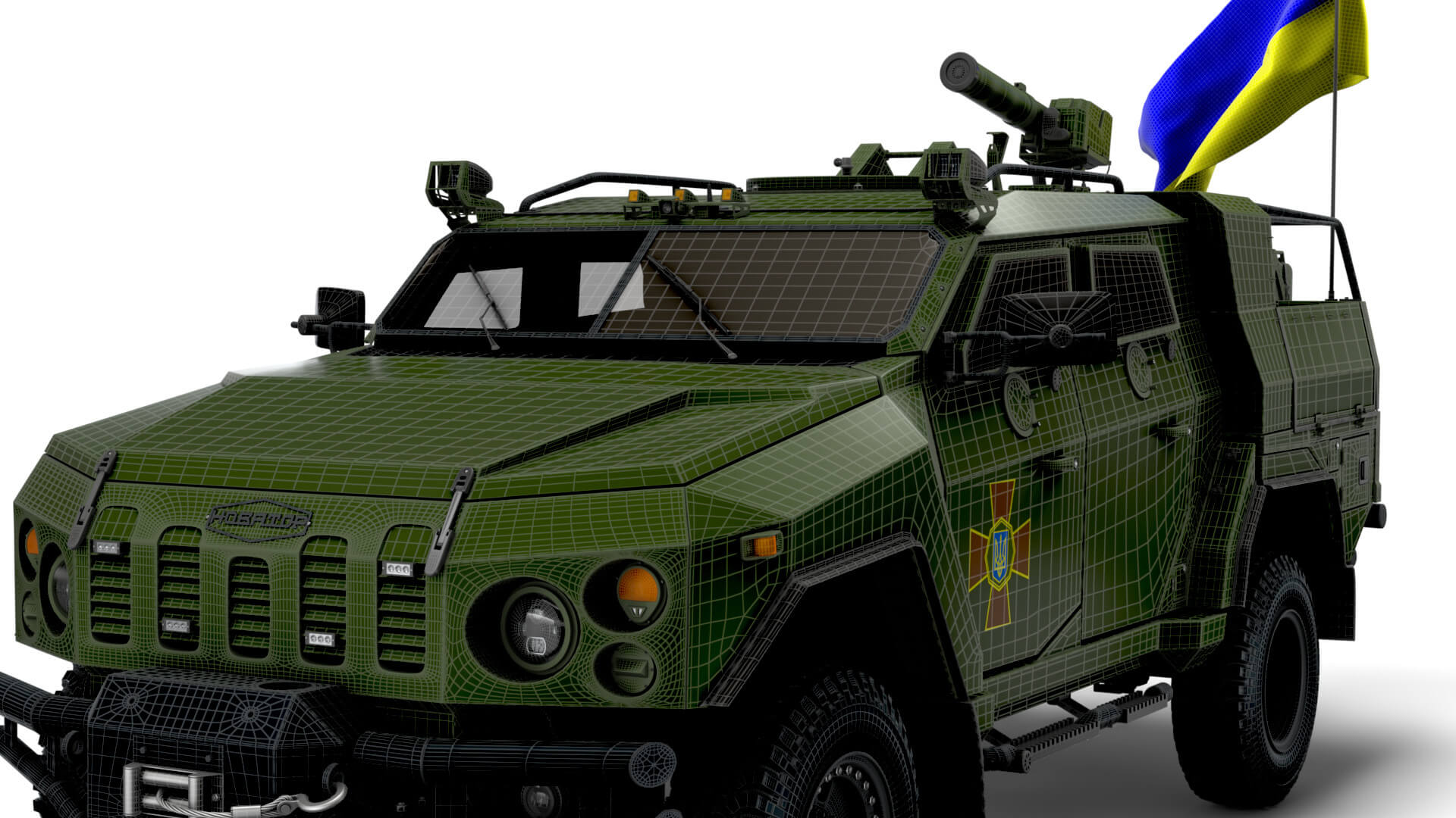 Novator ATGM Stugna P 2022 - 3D Model by Creator 3D