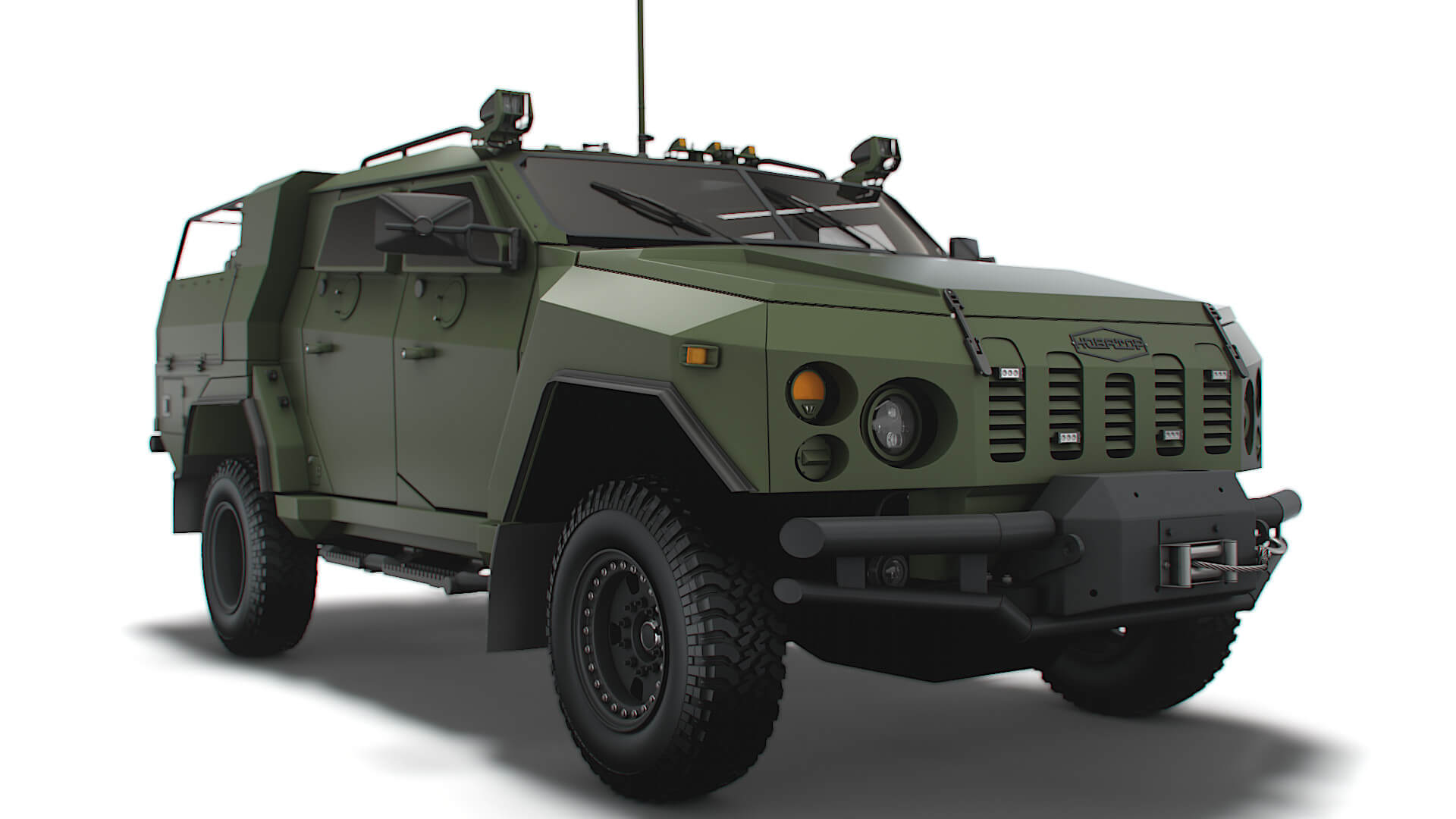 Novator Command Vehicle 2022 - 3D Model by Creator 3D