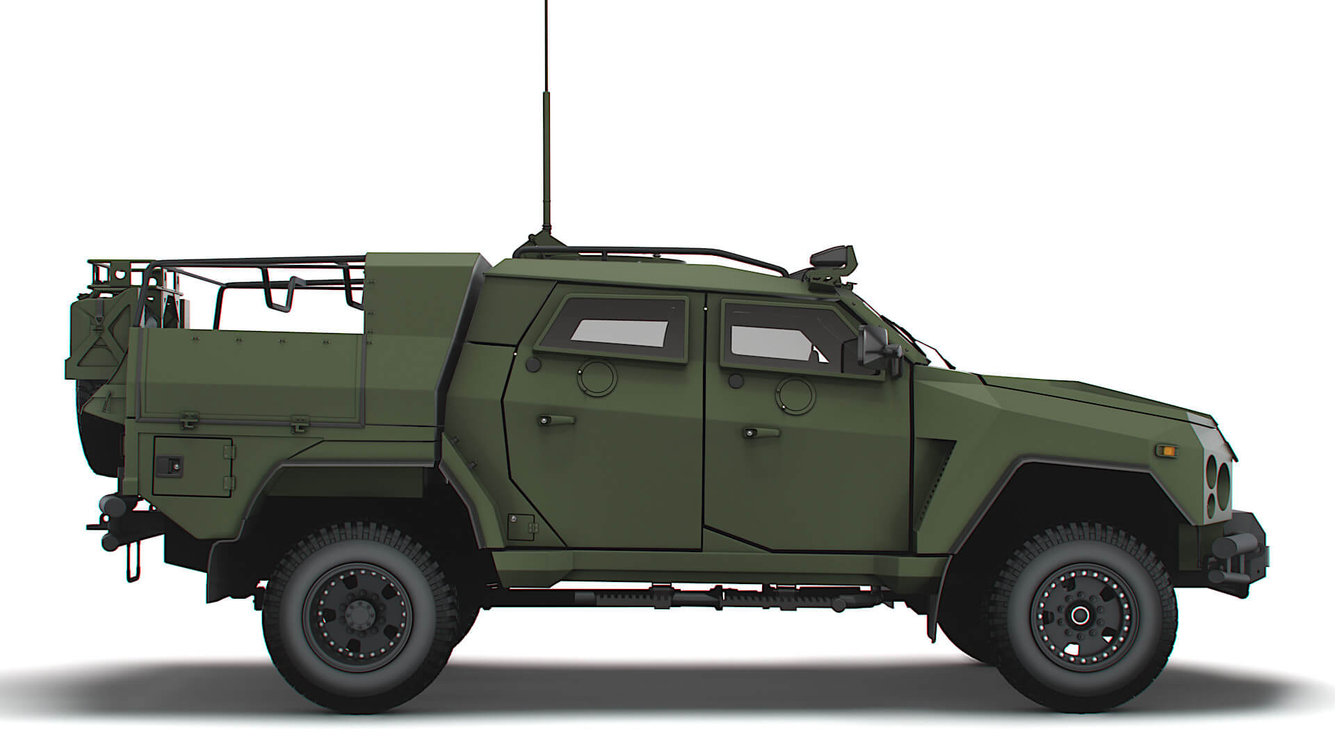 Novator Command Vehicle 2022 - 3D Model by Creator 3D