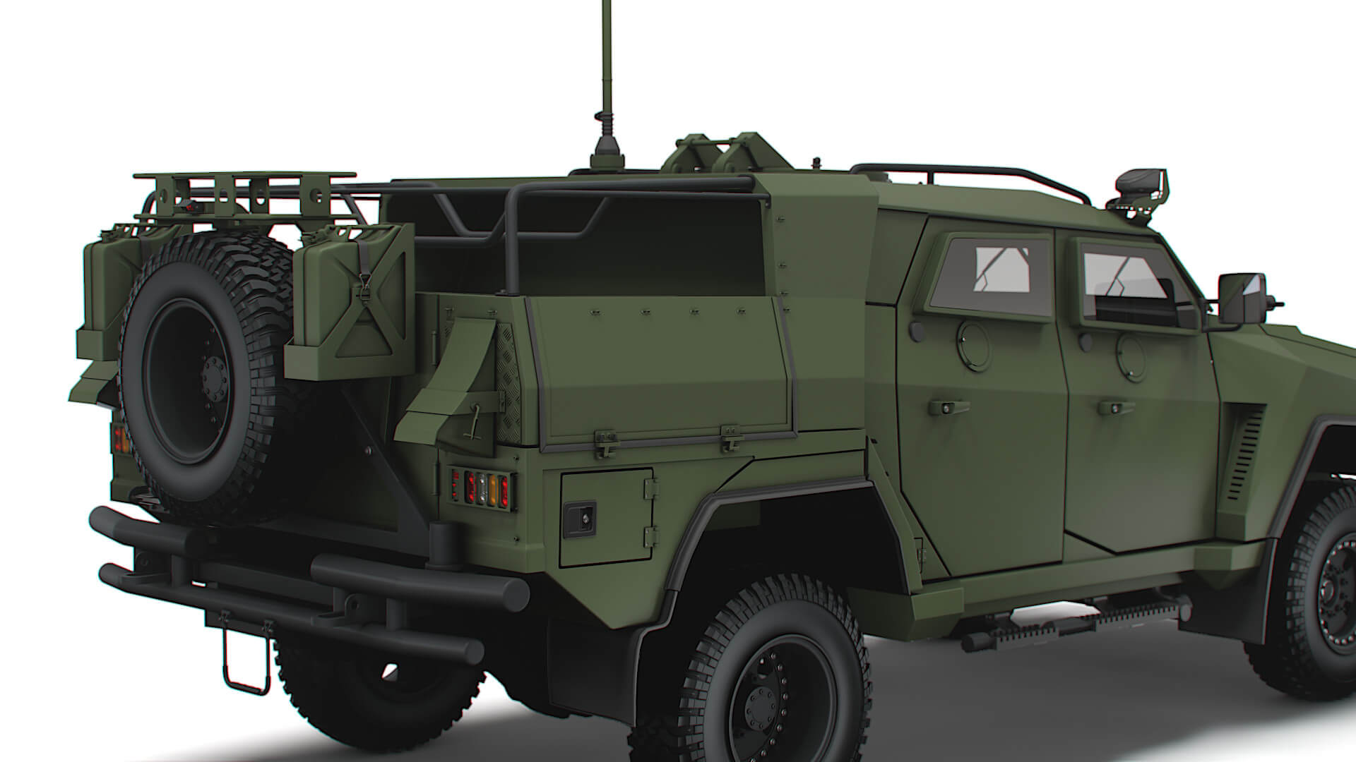 Novator Command Vehicle 2022 - 3D Model by Creator 3D