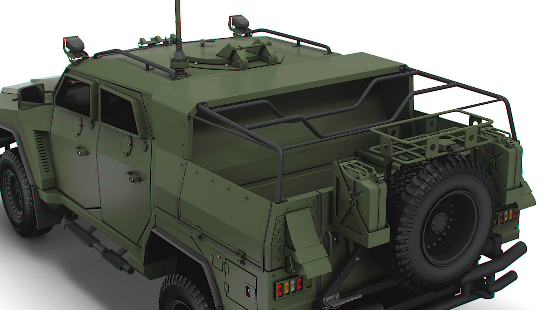 Novator Command Vehicle 2022 - 3D Model by Creator 3D