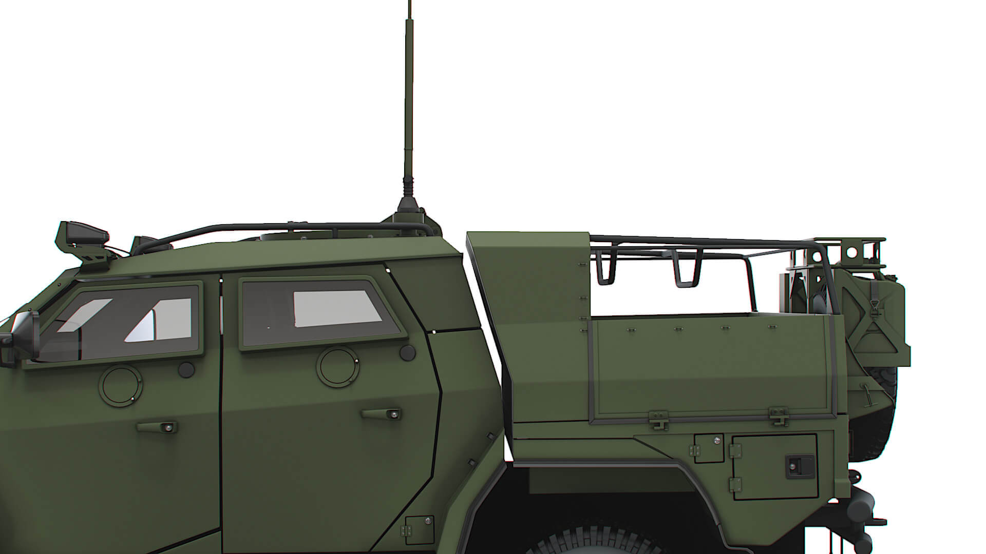 Novator Command Vehicle 2022 - 3D Model by Creator 3D