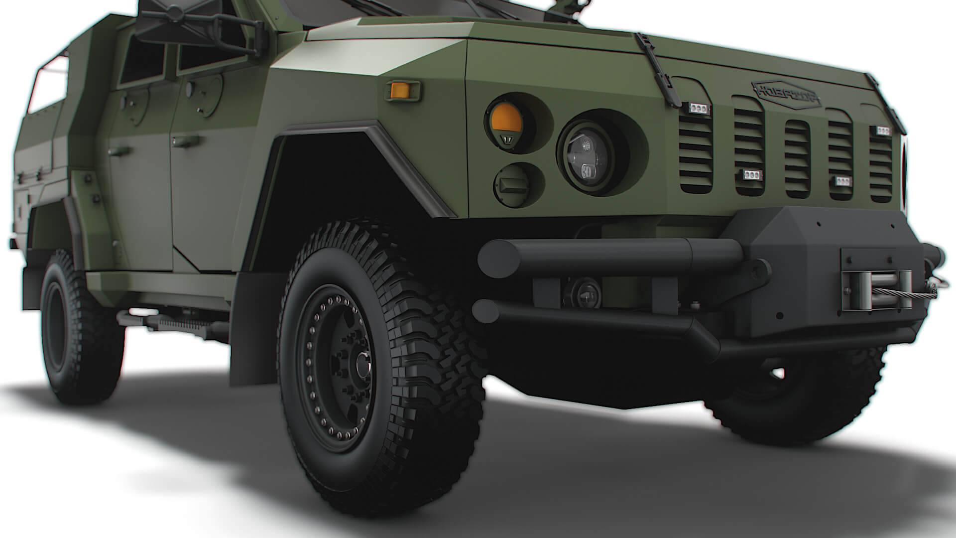 Novator Command Vehicle 2022 - 3D Model by Creator 3D