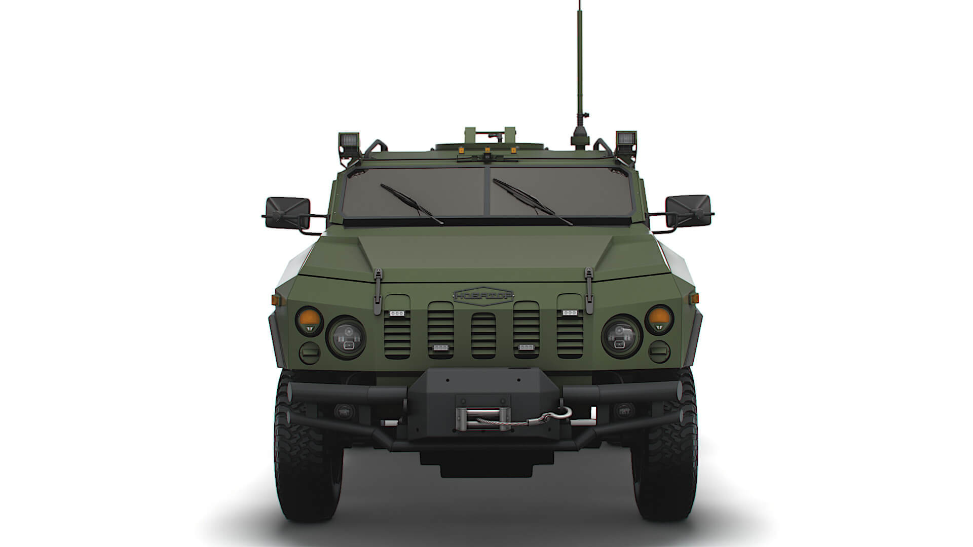 Novator Command Vehicle 2022 - 3D Model by Creator 3D