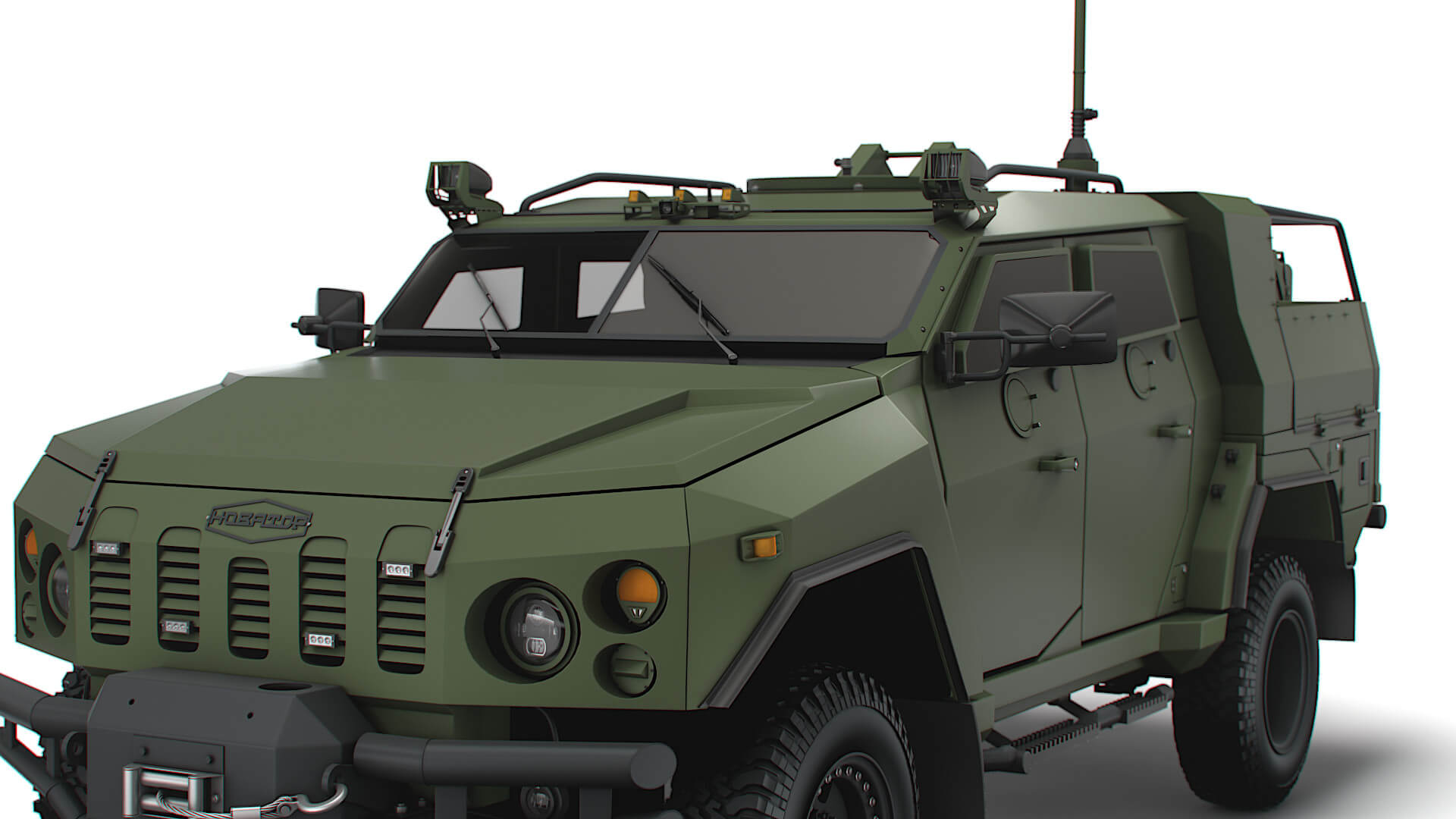 Novator Command Vehicle 2022 - 3D Model by Creator 3D