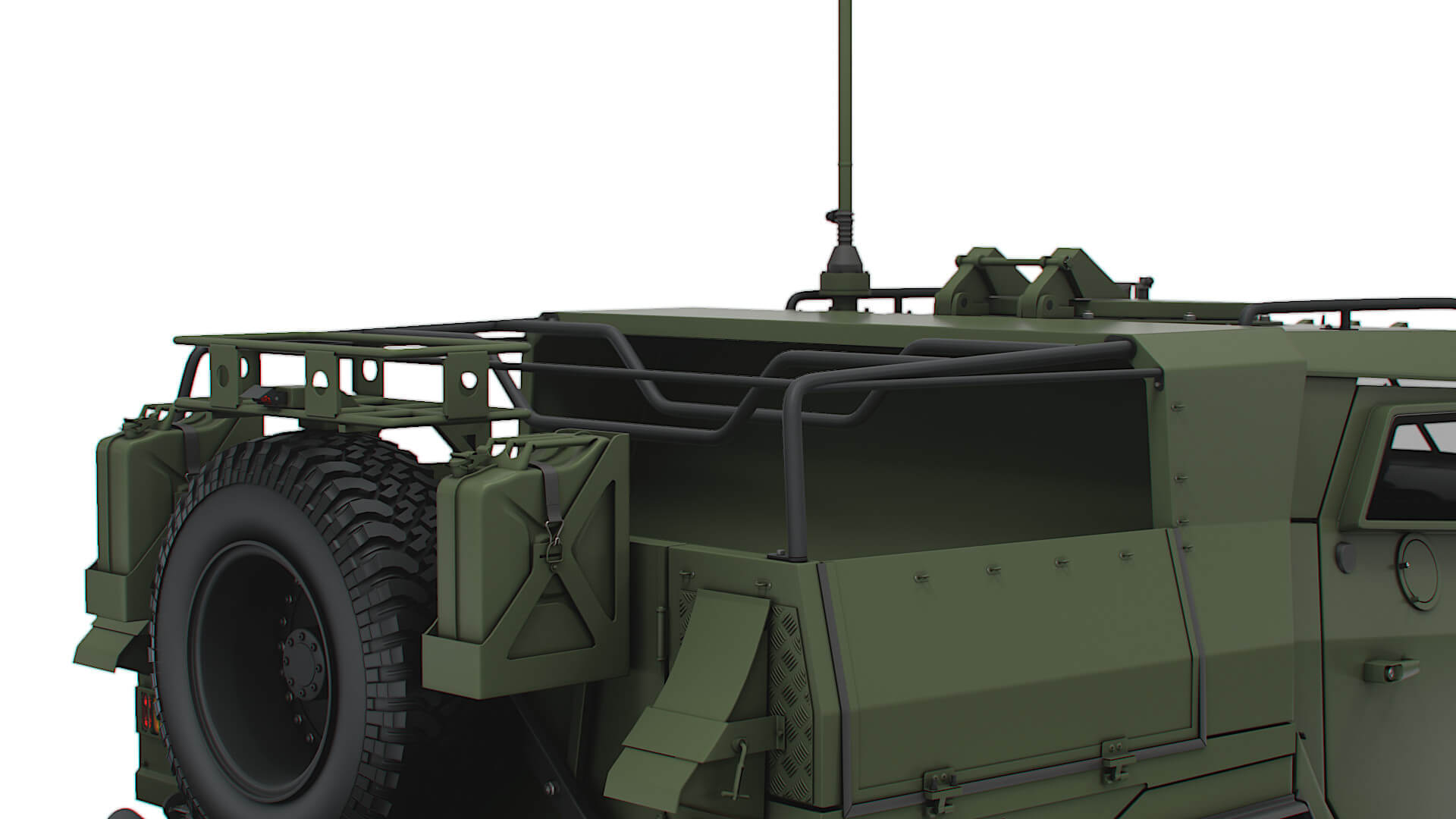 Novator Command Vehicle 2022 - 3D Model by Creator 3D